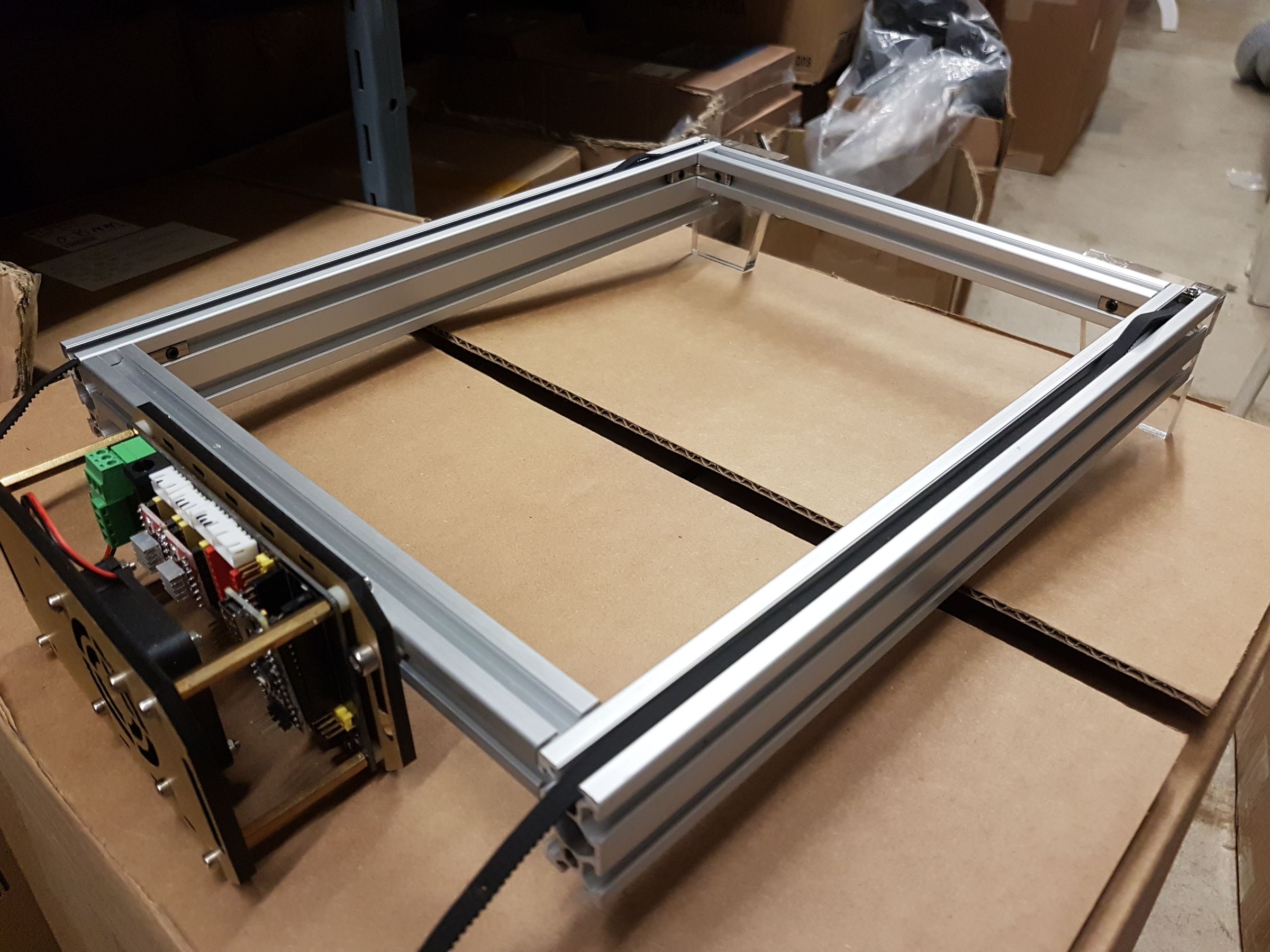 CNC 500mW Laser Engraver : 9 Steps - Instructables