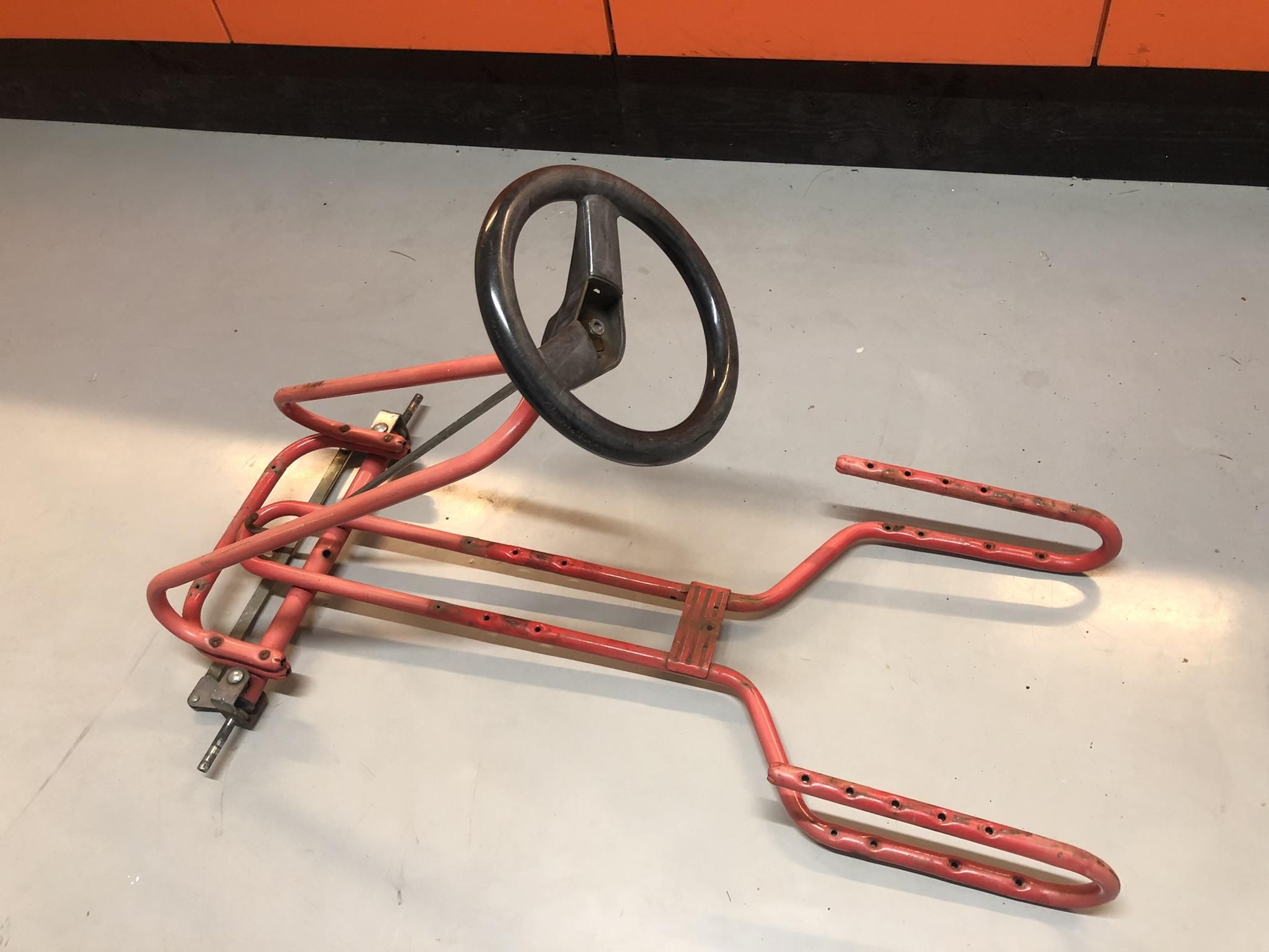 Old Pedal Kart Conversion to 4x4 Allroad Electric Fun. Including Ice ...