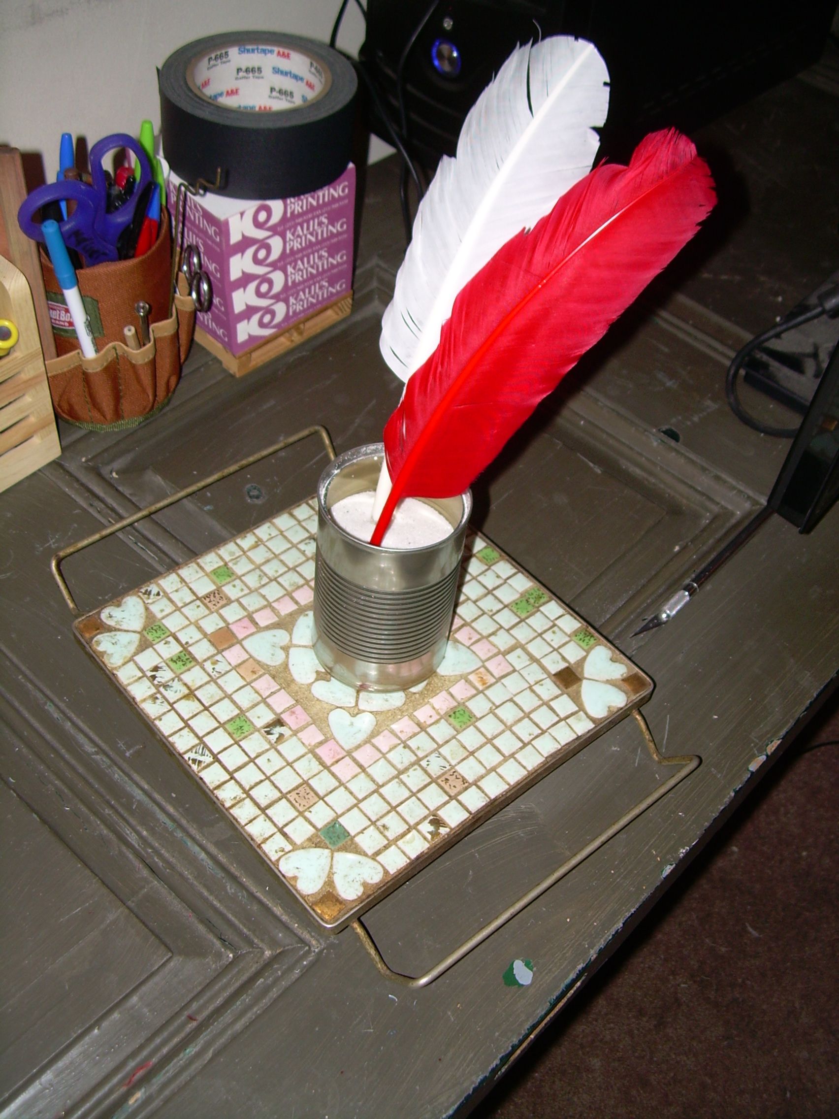 Make a Real Feather Writing Quill : 4 Steps (with Pictures) - Instructables