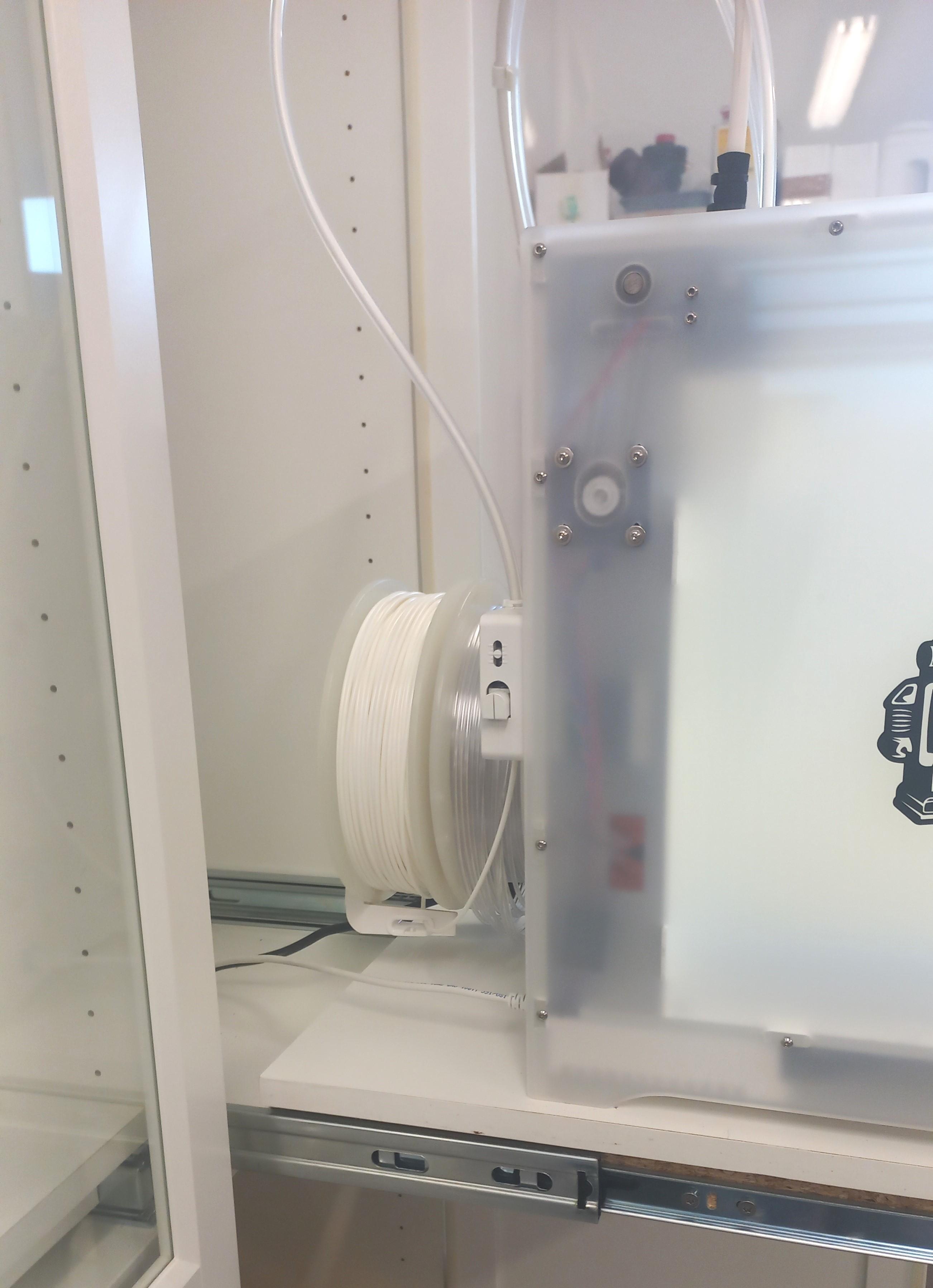 Use Ikea Billy Bookcases As a 3D Printing Cabinet : 9 Steps (with ...