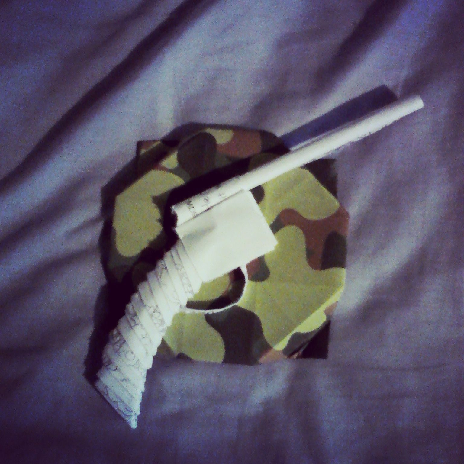 Paper Gun! : 8 Steps - Instructables
