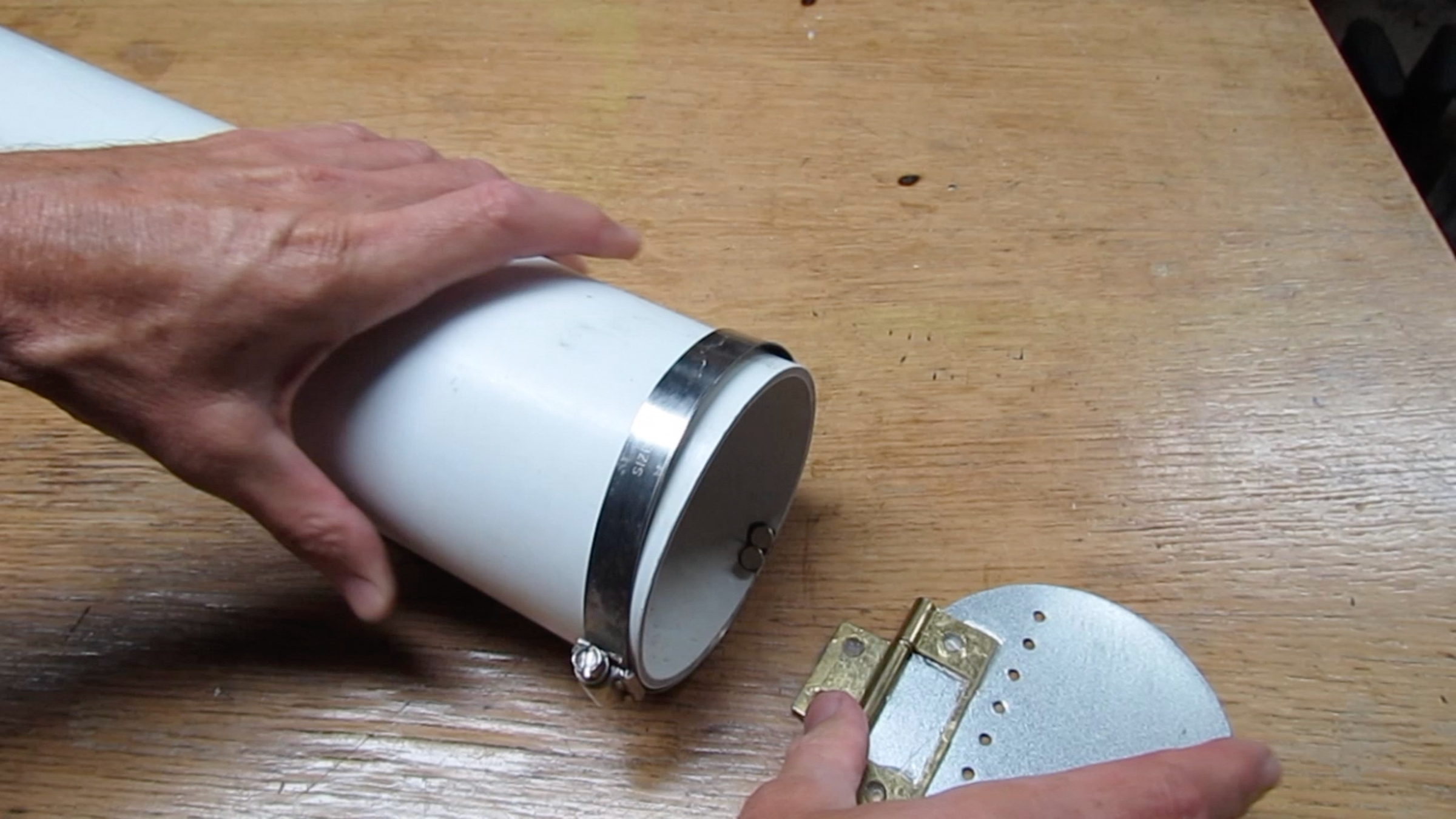 PVC Humane Capture Release Squirrel Trap : 14 Steps (with Pictures ...