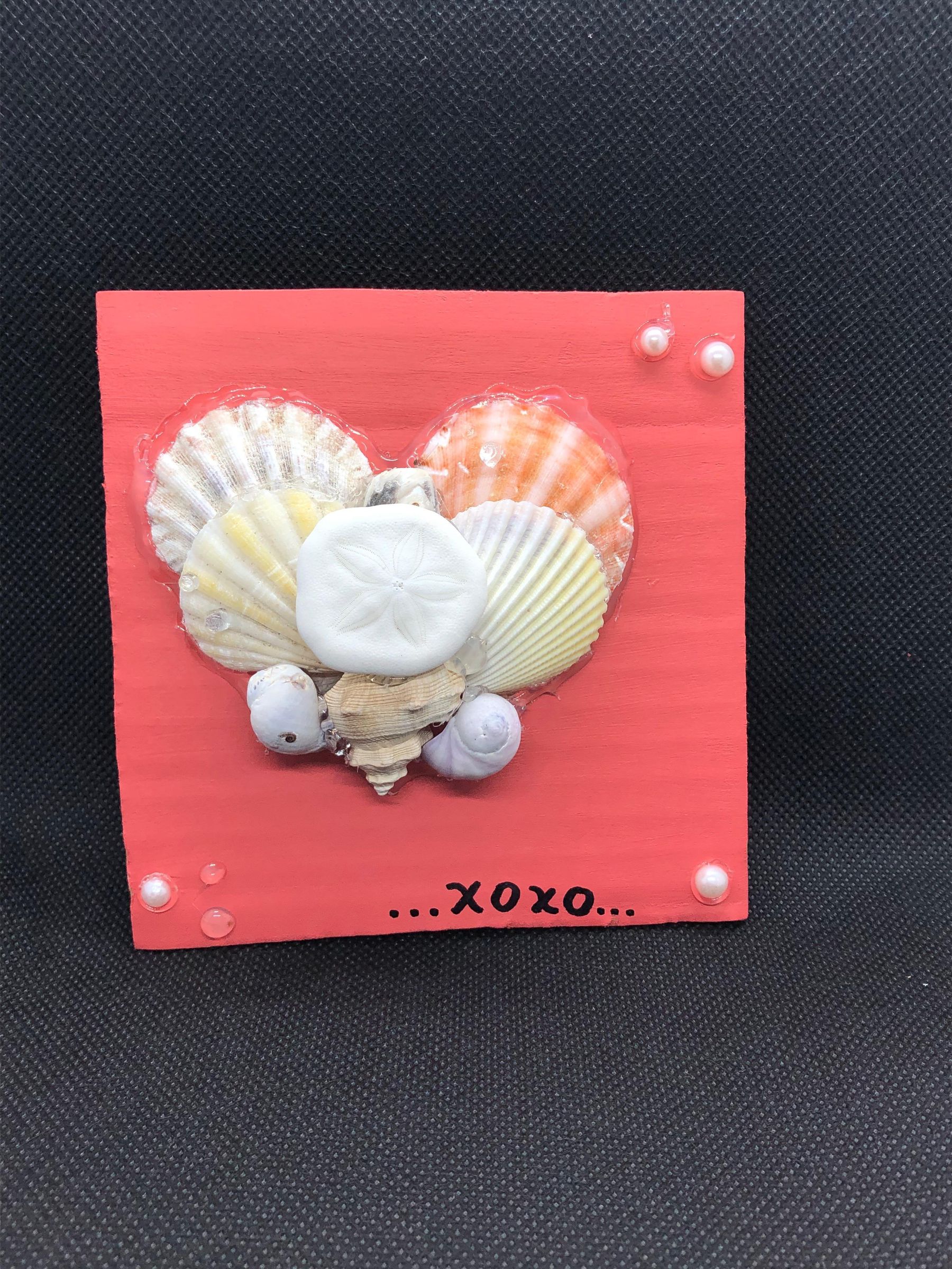 Valentines Shell Card : 7 Steps - Instructables