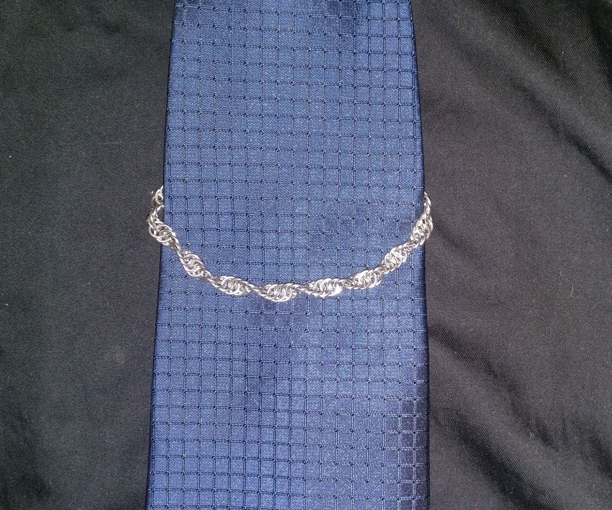 Silver Tie Chain : 7 Steps (with Pictures) - Instructables