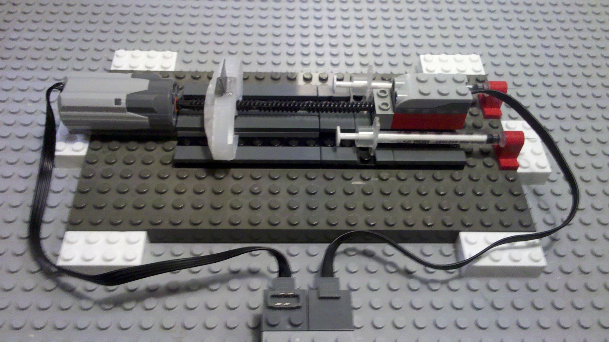 Syringe Pump Prototype - Instructables