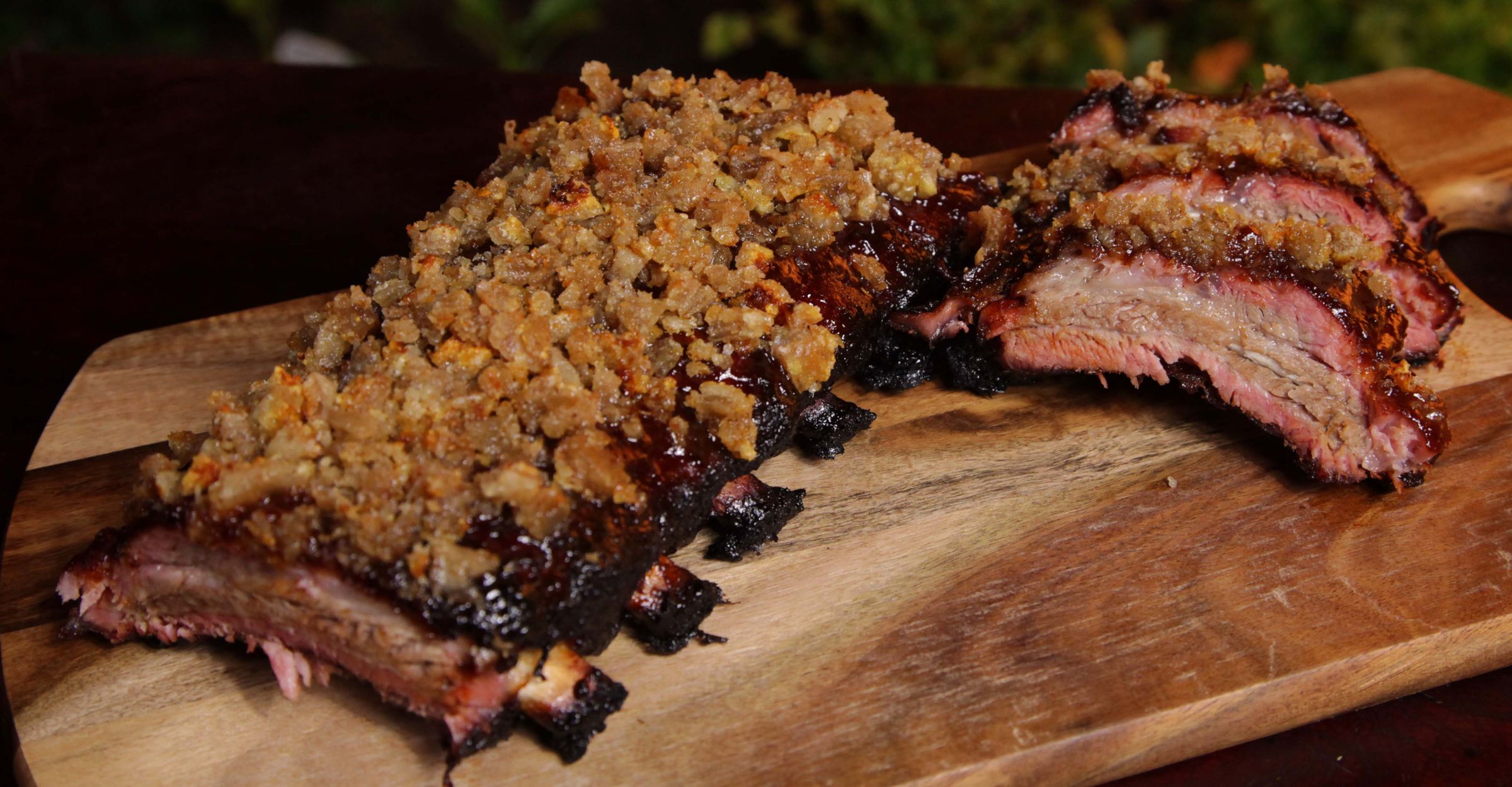 How to Cook Crackling Crusted Pork Ribs (100th Video Recipe!!) : 12 ...