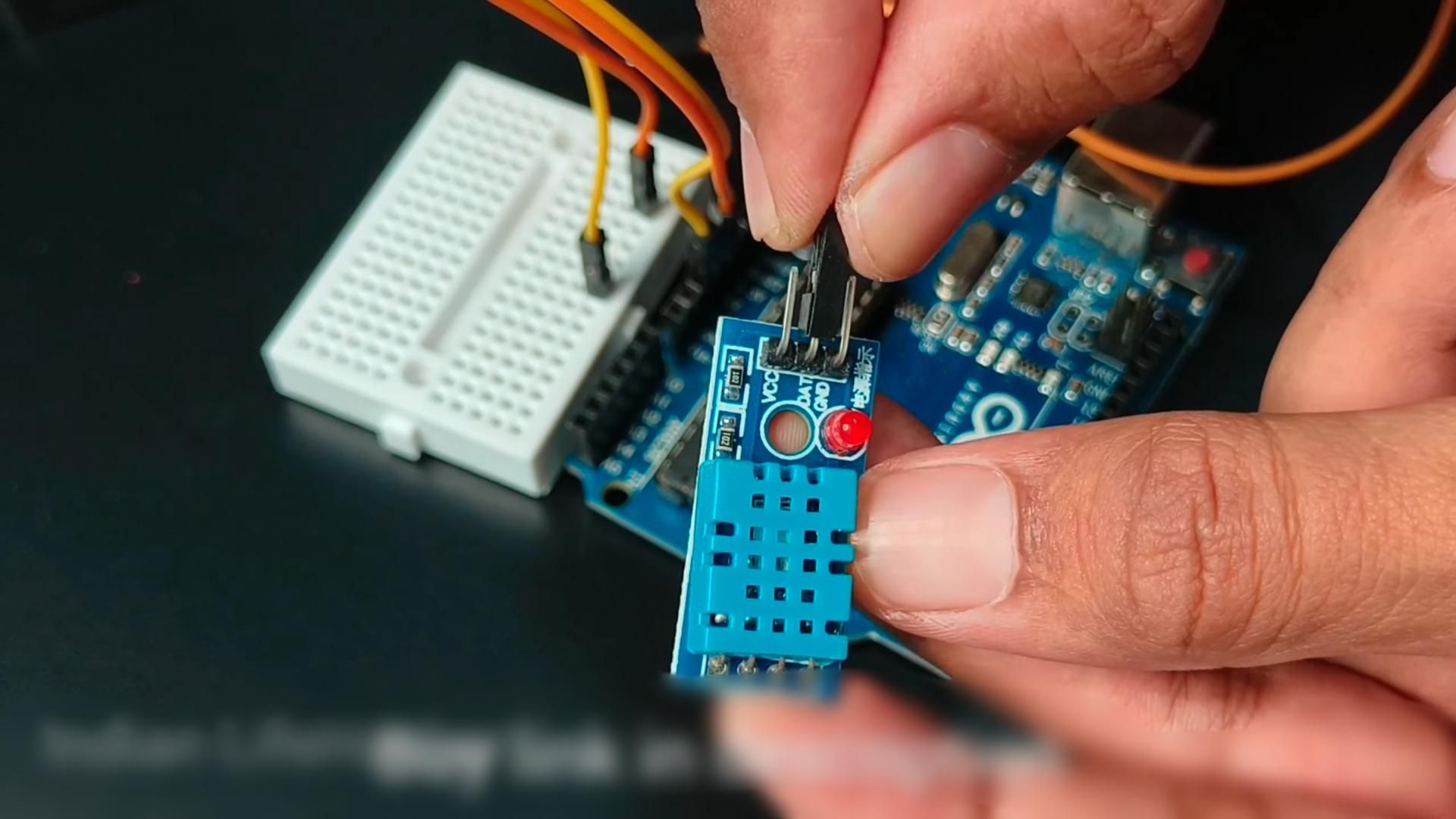 Building Your Own Temperature-Controlled Fan With DHT11 Sensor : 4 ...