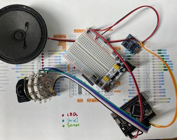 JR6001 MP3 Module Controlled by Arduino : 4 Steps - Instructables