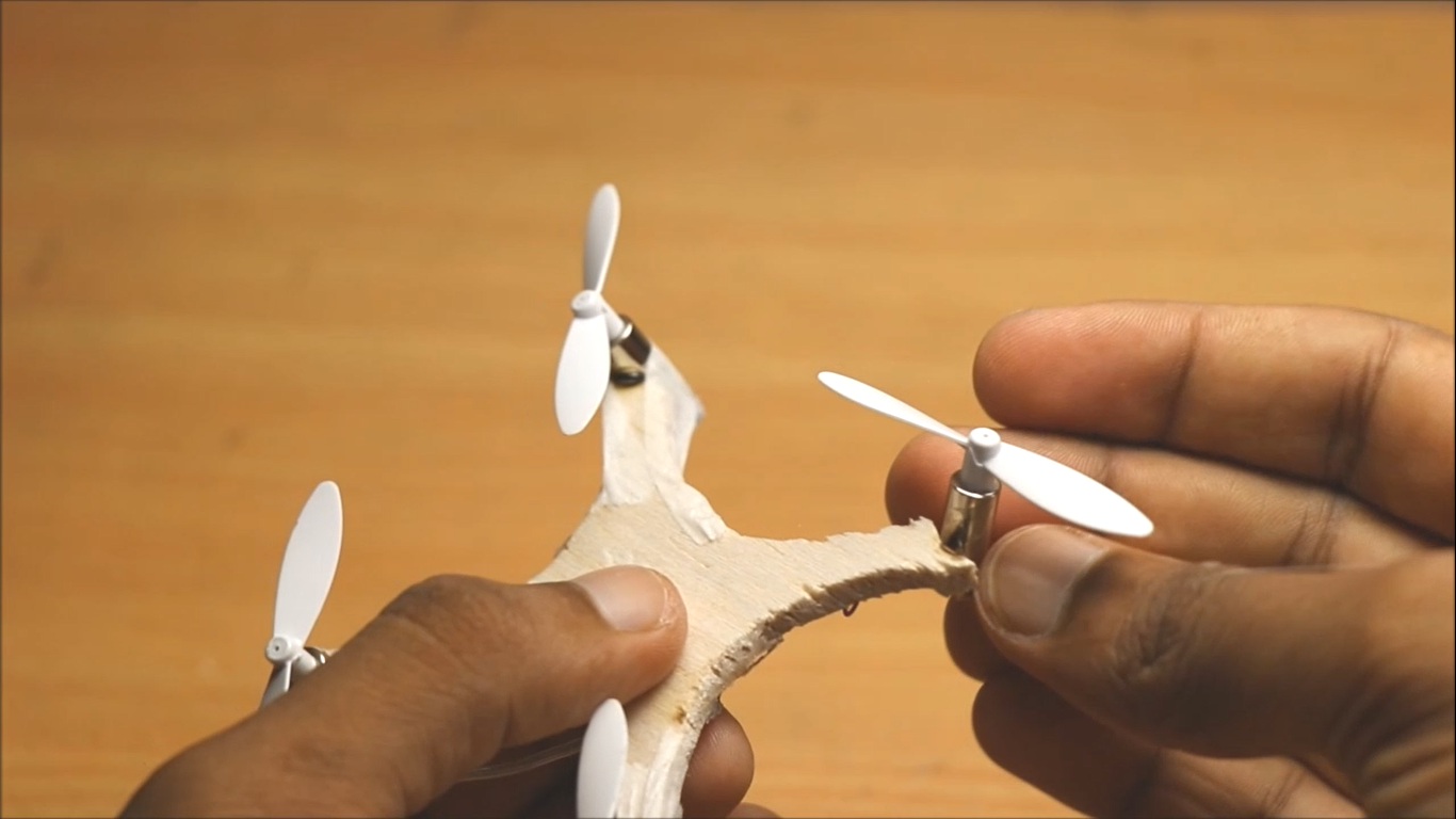 How to Make a Drone at Home - DIY Quadcopter : 5 Steps - Instructables