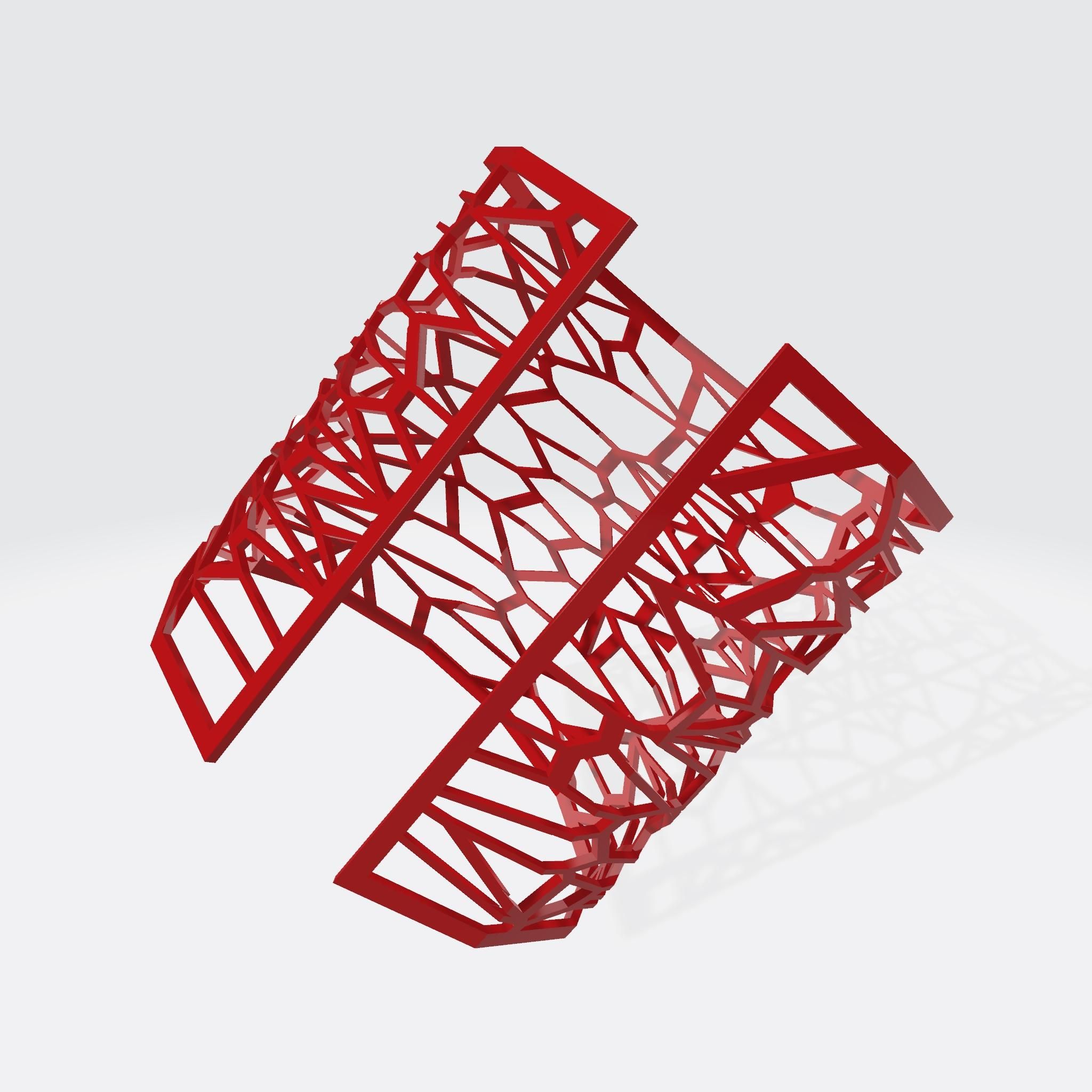 Voronoi Cuff in Tinkercad : 6 Steps (with Pictures) - Instructables