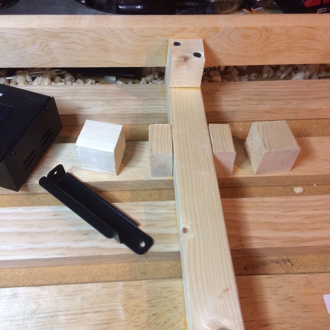 Wood Pedaltrain Novo 32 Pedalboard, Easy Build, Limited Tools : 9 Steps ...