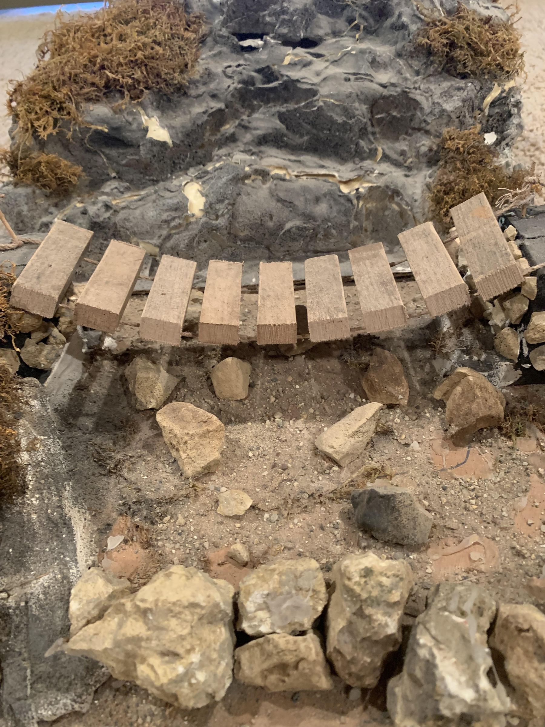 Diorama Miniature Rope Bridge : 4 Steps (with Pictures) - Instructables