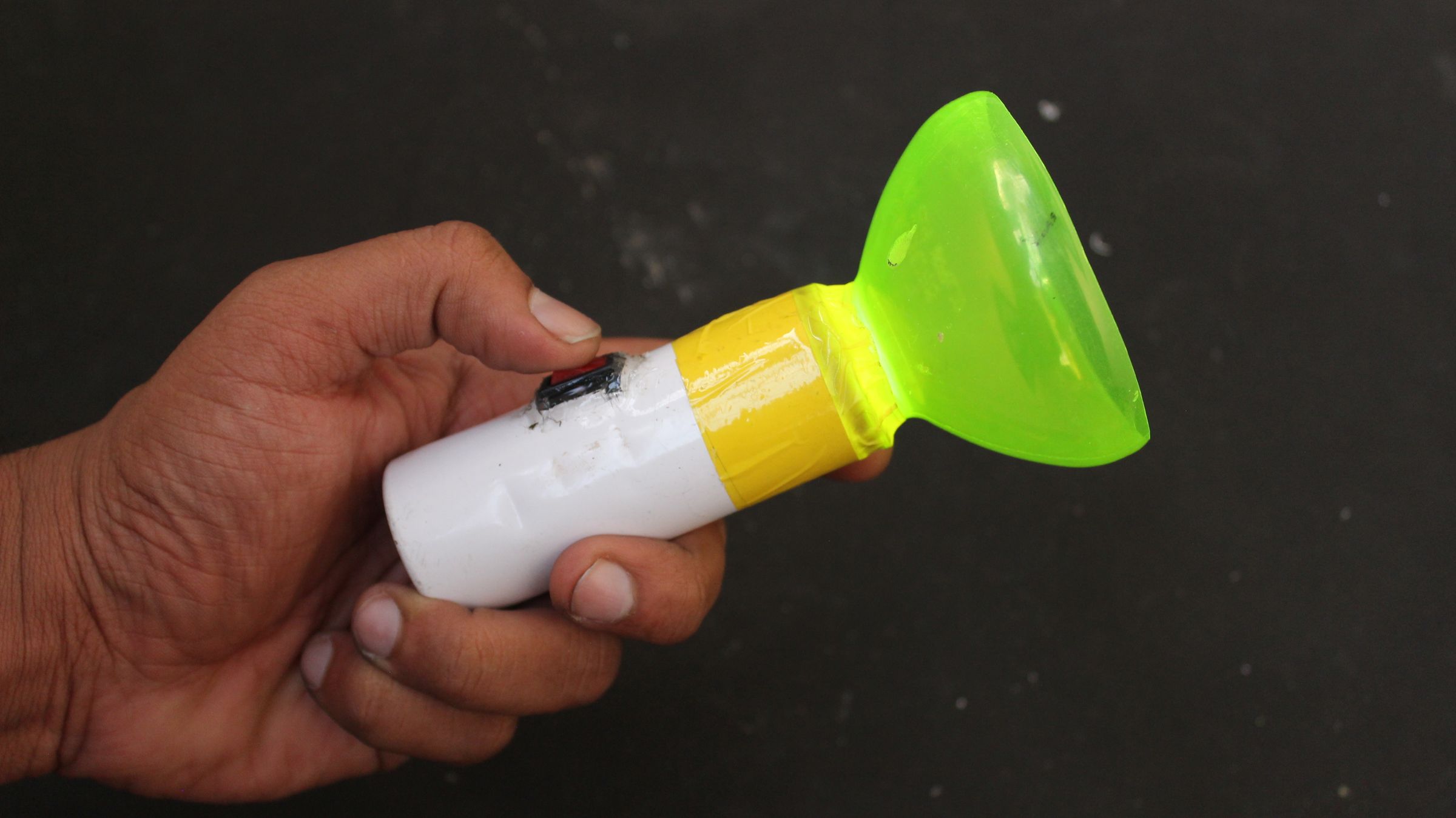 How to Make Flash Light Using Plastic and Deodorant Bottles : 6 Steps ...