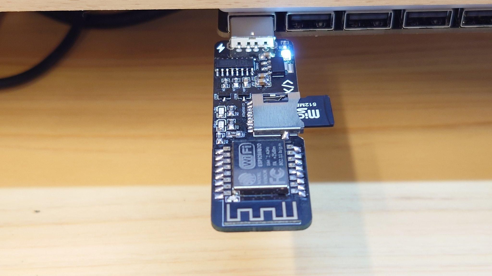 WebStick - Instant ESP8266 Web Server / NAS in USB Stick Form Factor : 10 Steps (with Pictures ...