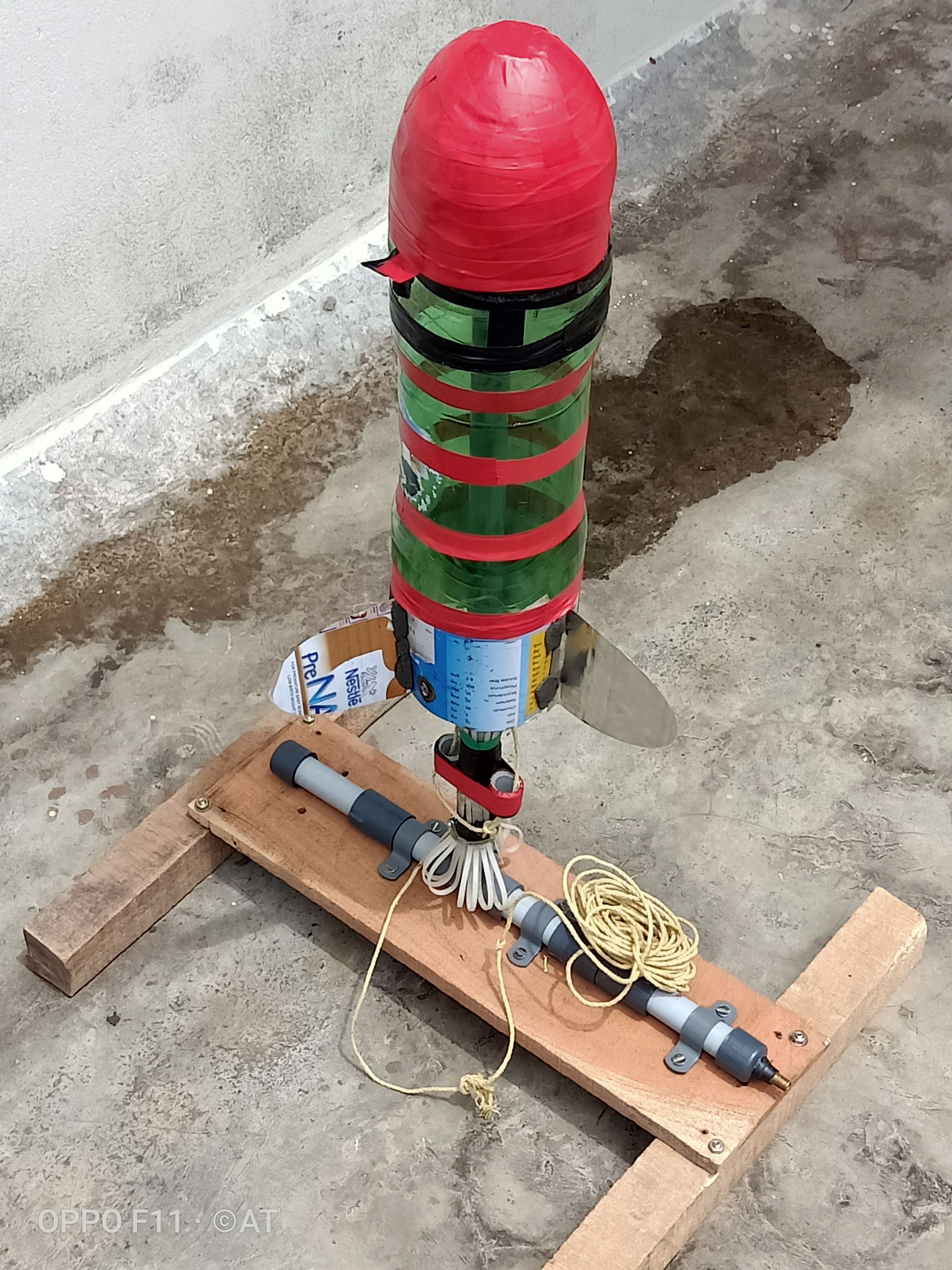 PROFESSIONAL AQUA MISSILE : 5 Steps - Instructables