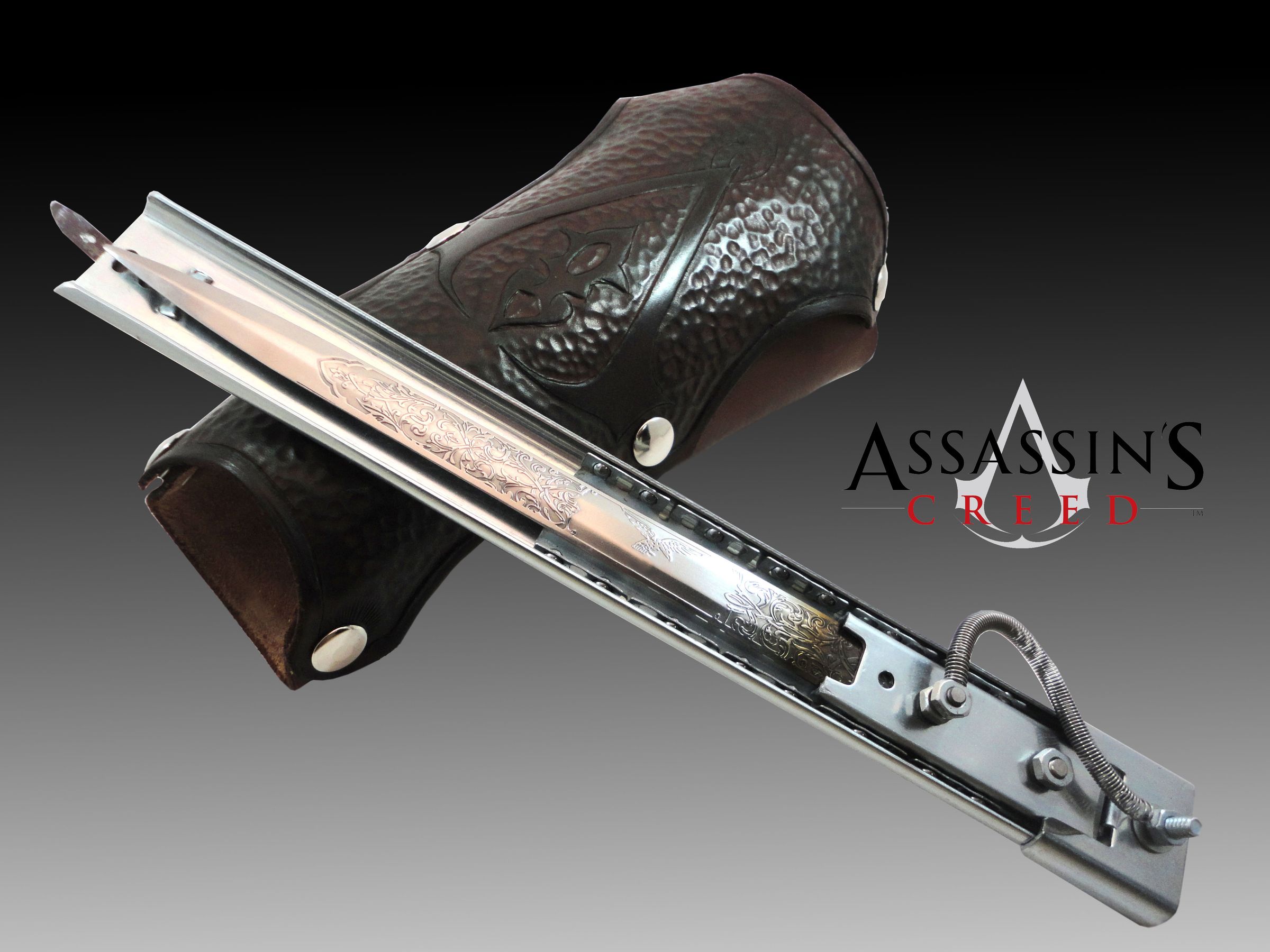 Assassin's Creed Hidden Blade - Functional Prop!! : 13 Steps (with ...