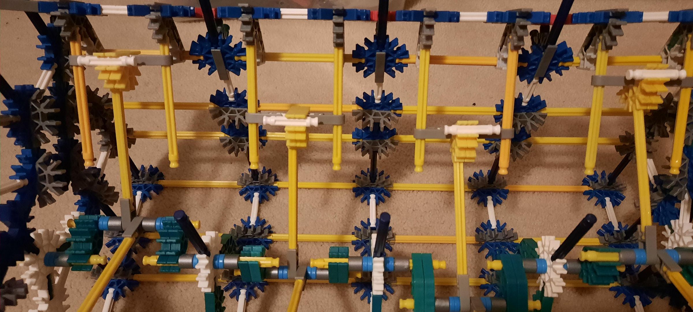 Knex Engine Instruction Version : 6 Steps - Instructables