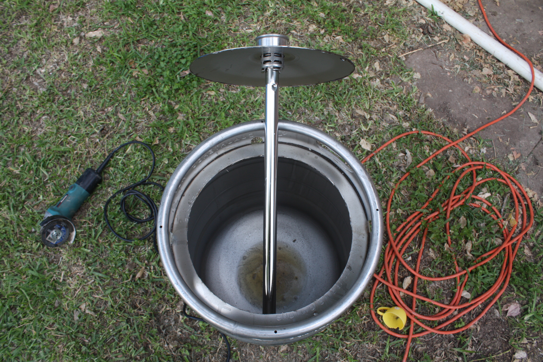 Keg Shell Cooker : 5 Steps - Instructables