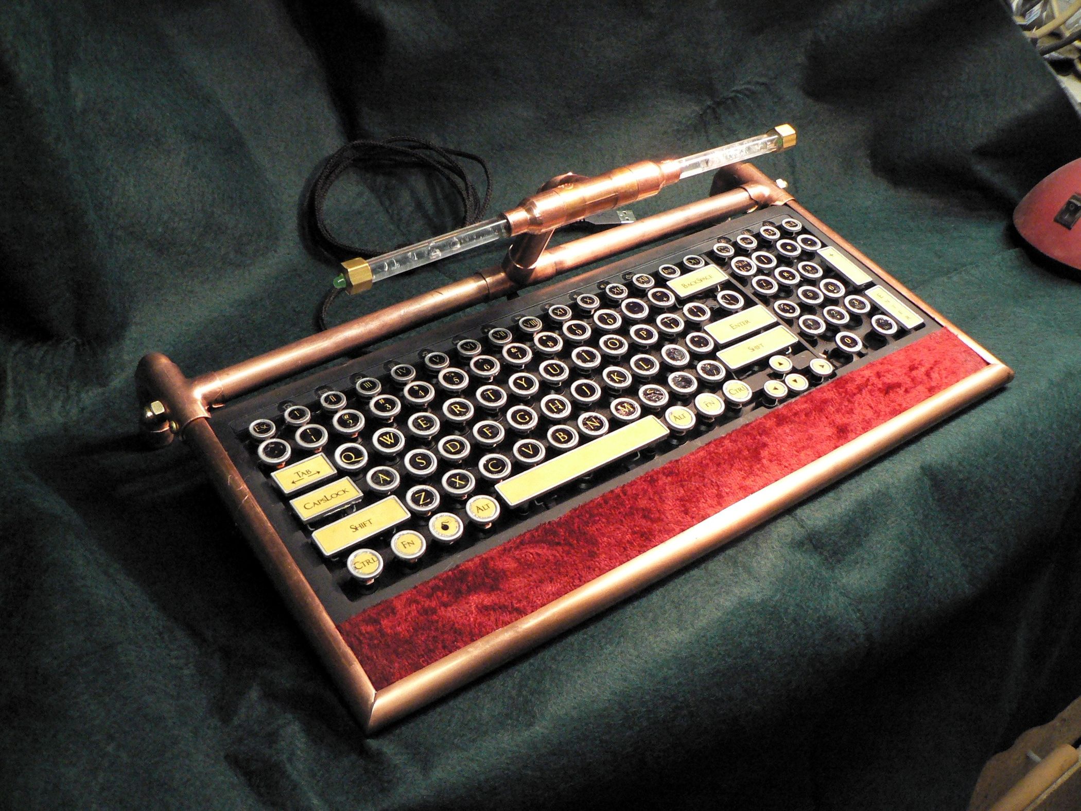 Miss Betsy's Steampunk Keyboard : 16 Steps (with Pictures) - Instructables