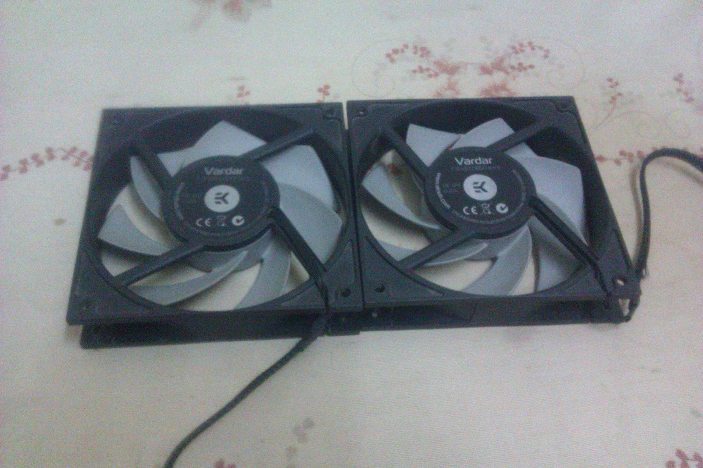 How to Open and MOD EK-Vardar F3-120 PC Fans : 4 Steps (with Pictures ...