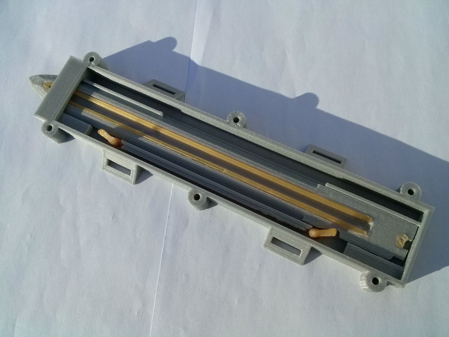 3D Printed Edward Inspired Hidden Blade : 15 Steps (with Pictures ...