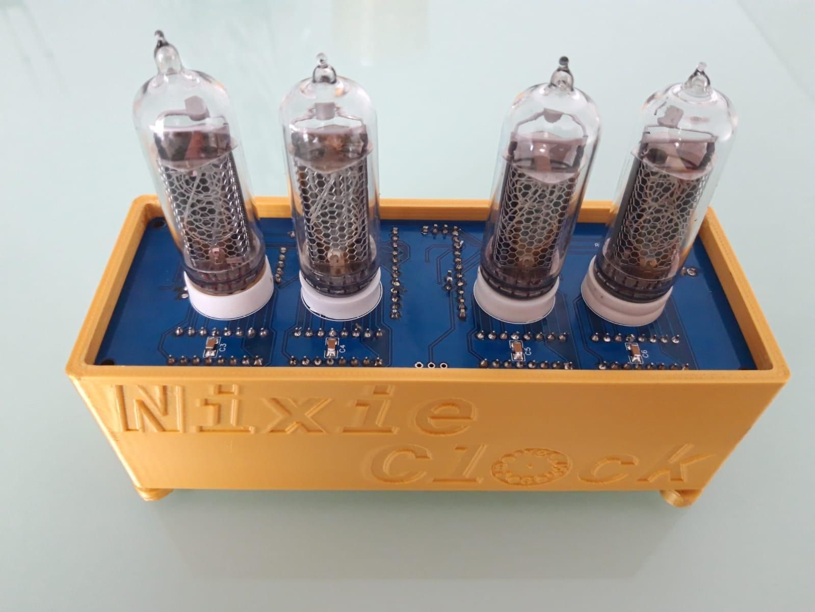 Make Your Own Retro Nixie Clock With an RTC! : 7 Steps (with Pictures ...