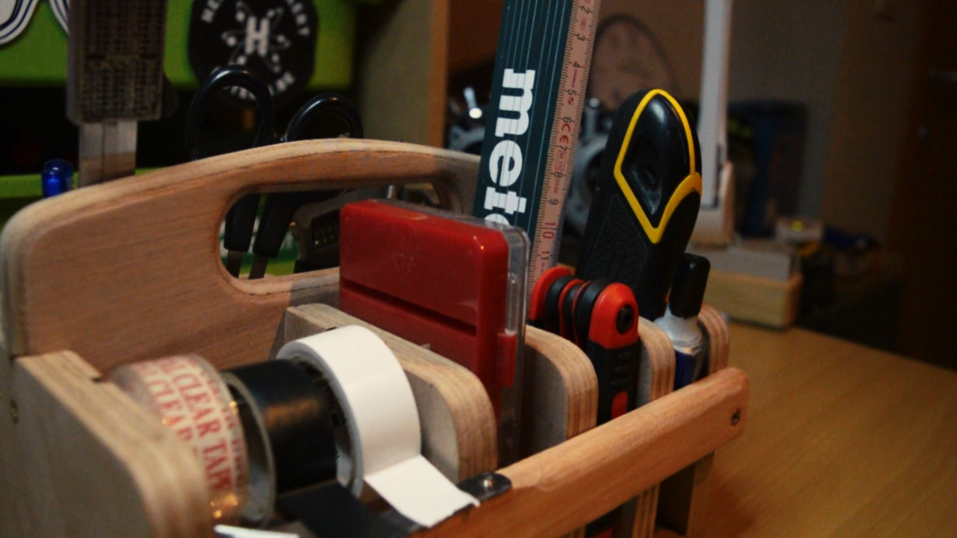 Diy Tool Caddy : 8 Steps (with Pictures) - Instructables