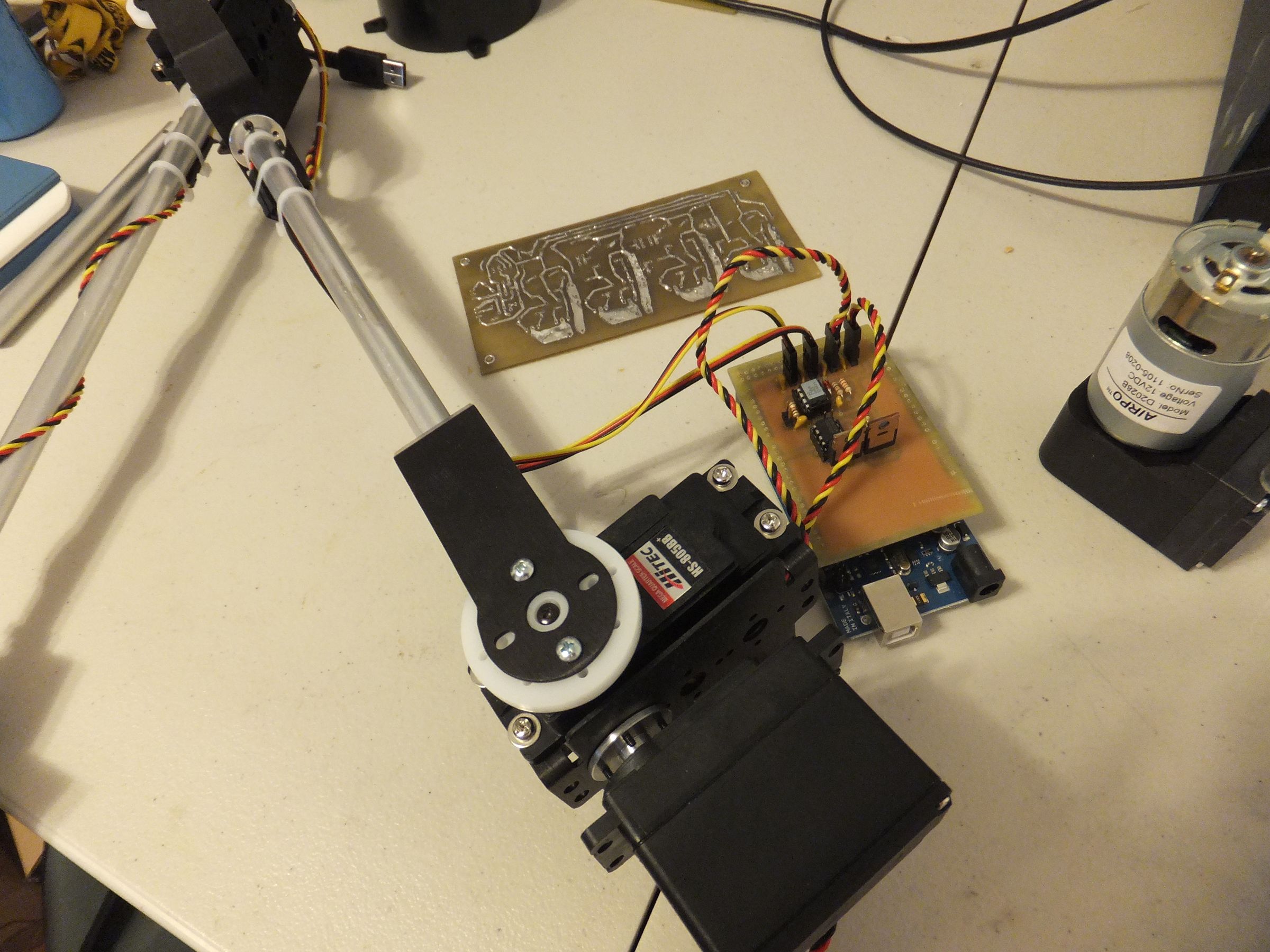 Build a Robotic Arm for the Science Olympiad : 14 Steps - Instructables