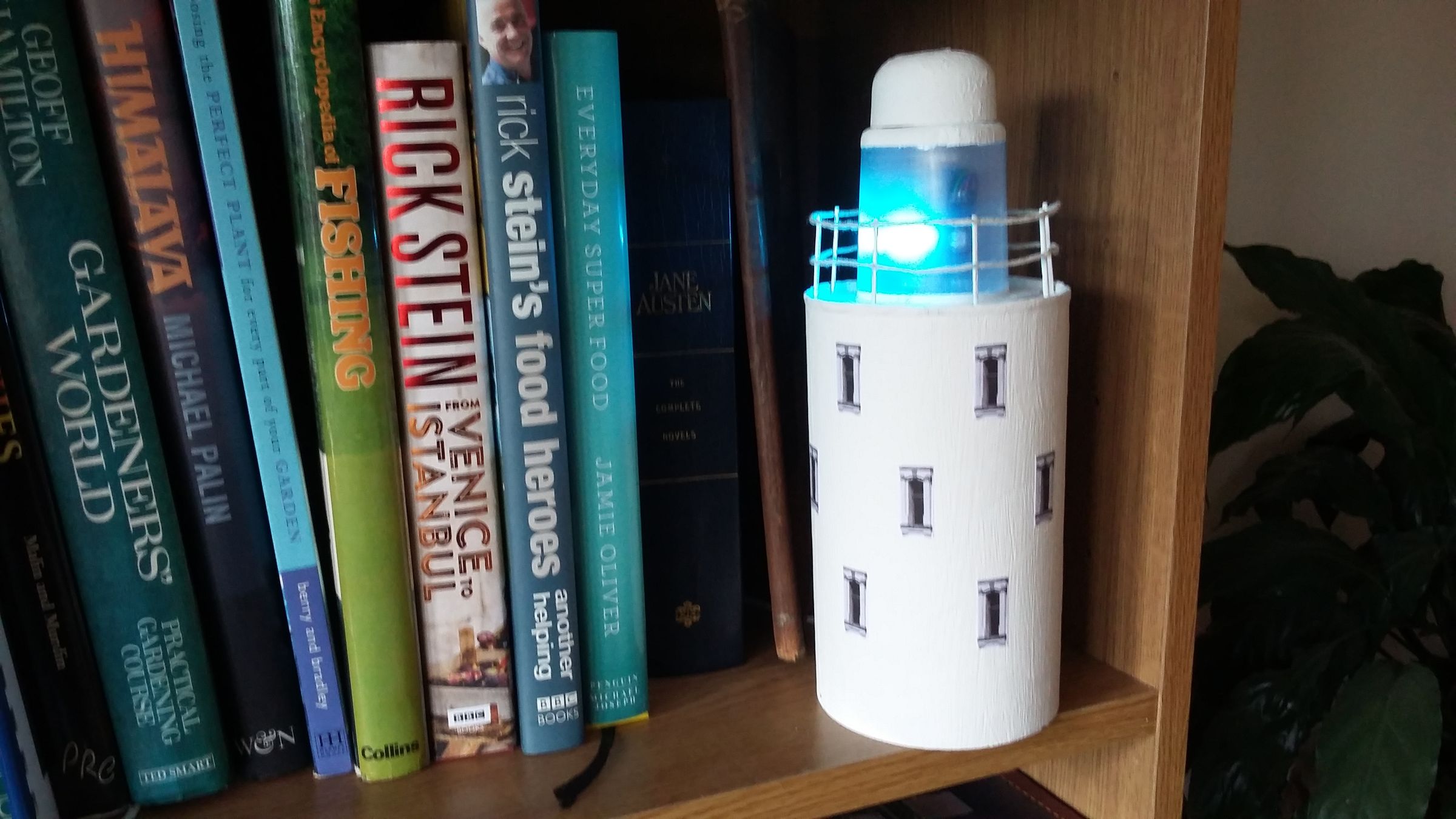 Internet of Things Lighthouse Using Arduino ESP8266 & WS2812 LED : 6 ...