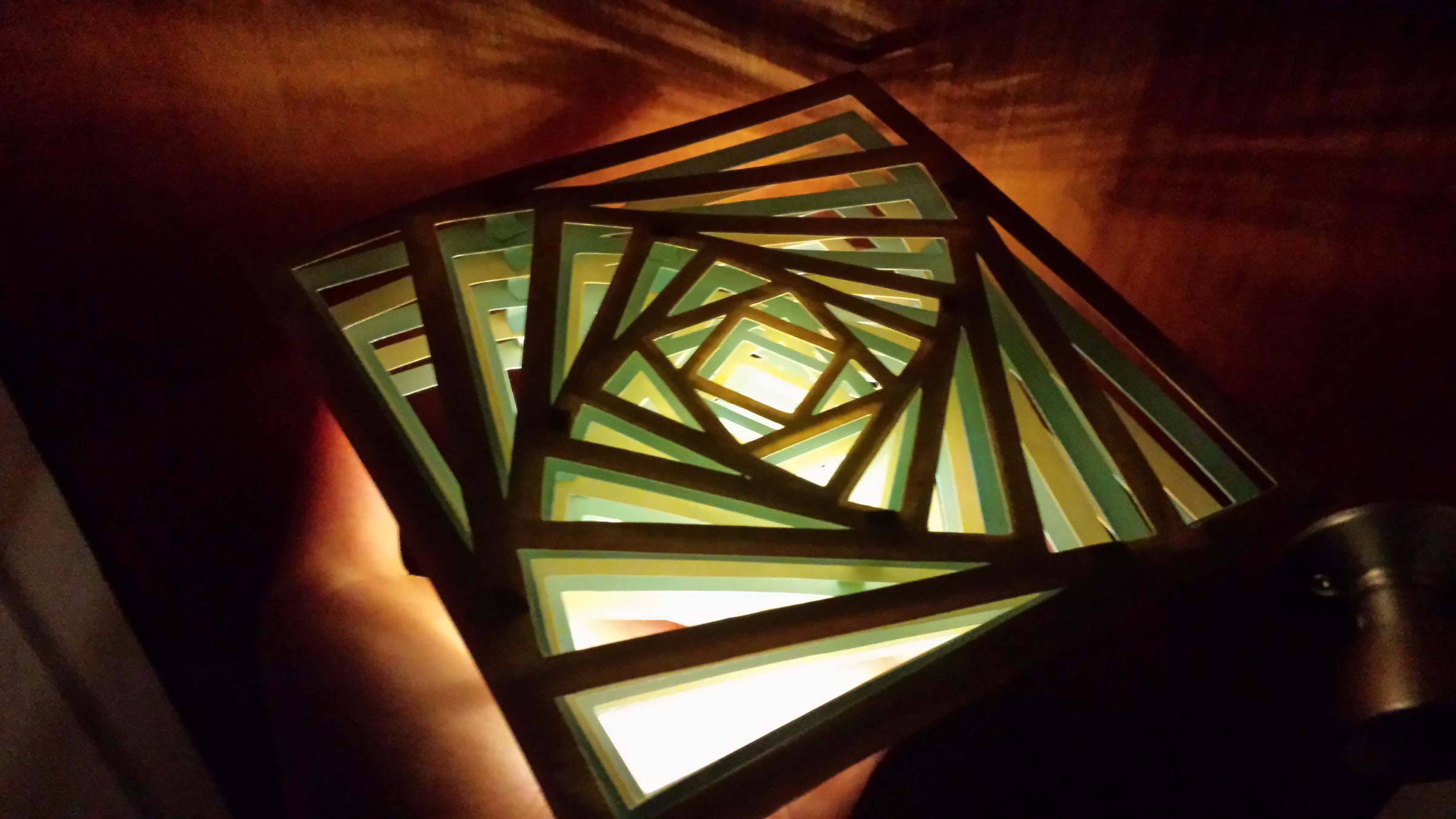 Layered Sculpture Lamps : 9 Steps (with Pictures) - Instructables