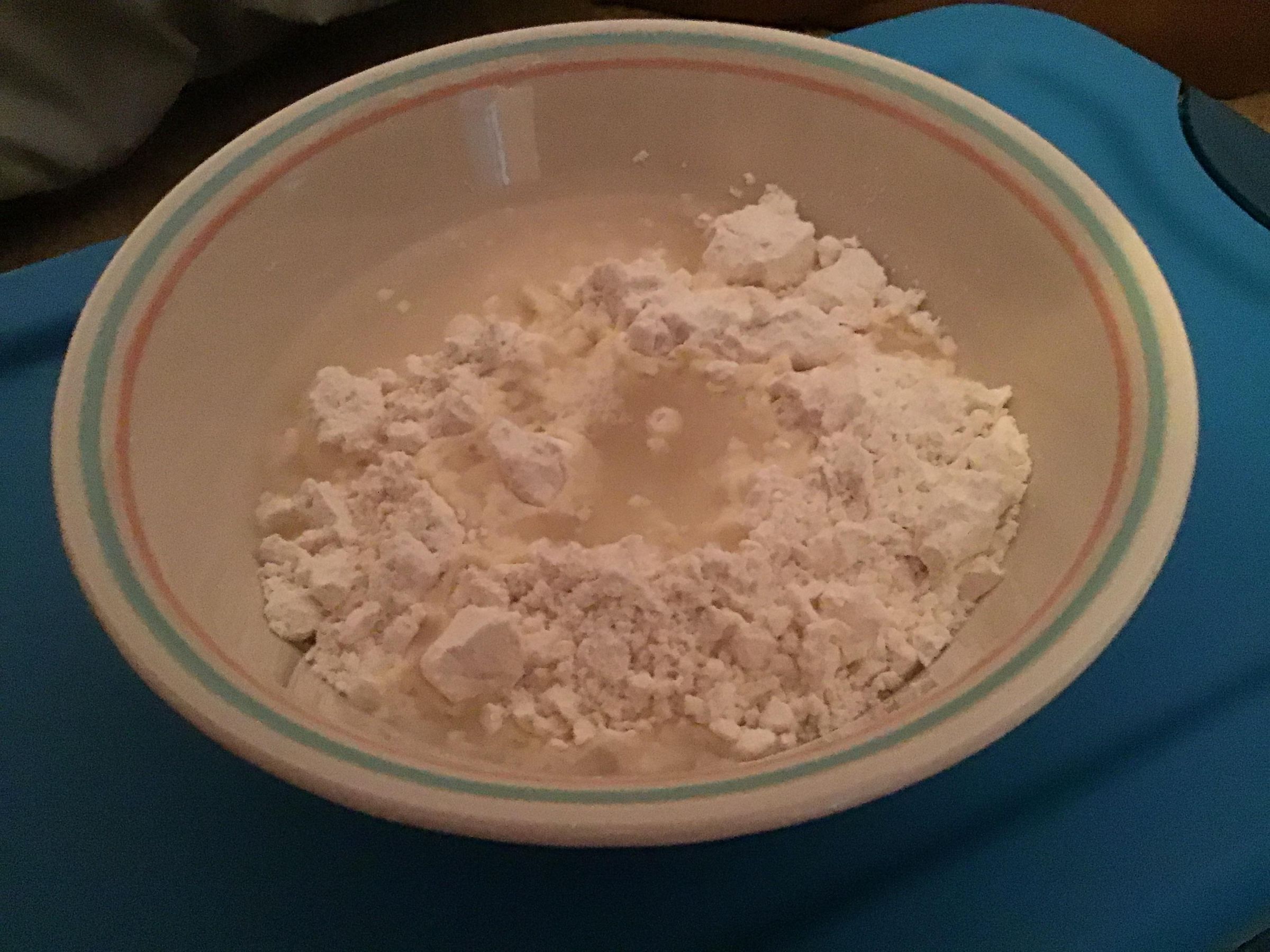 DIY Dough! ( With Just Flour and Water! : 8 Steps - Instructables