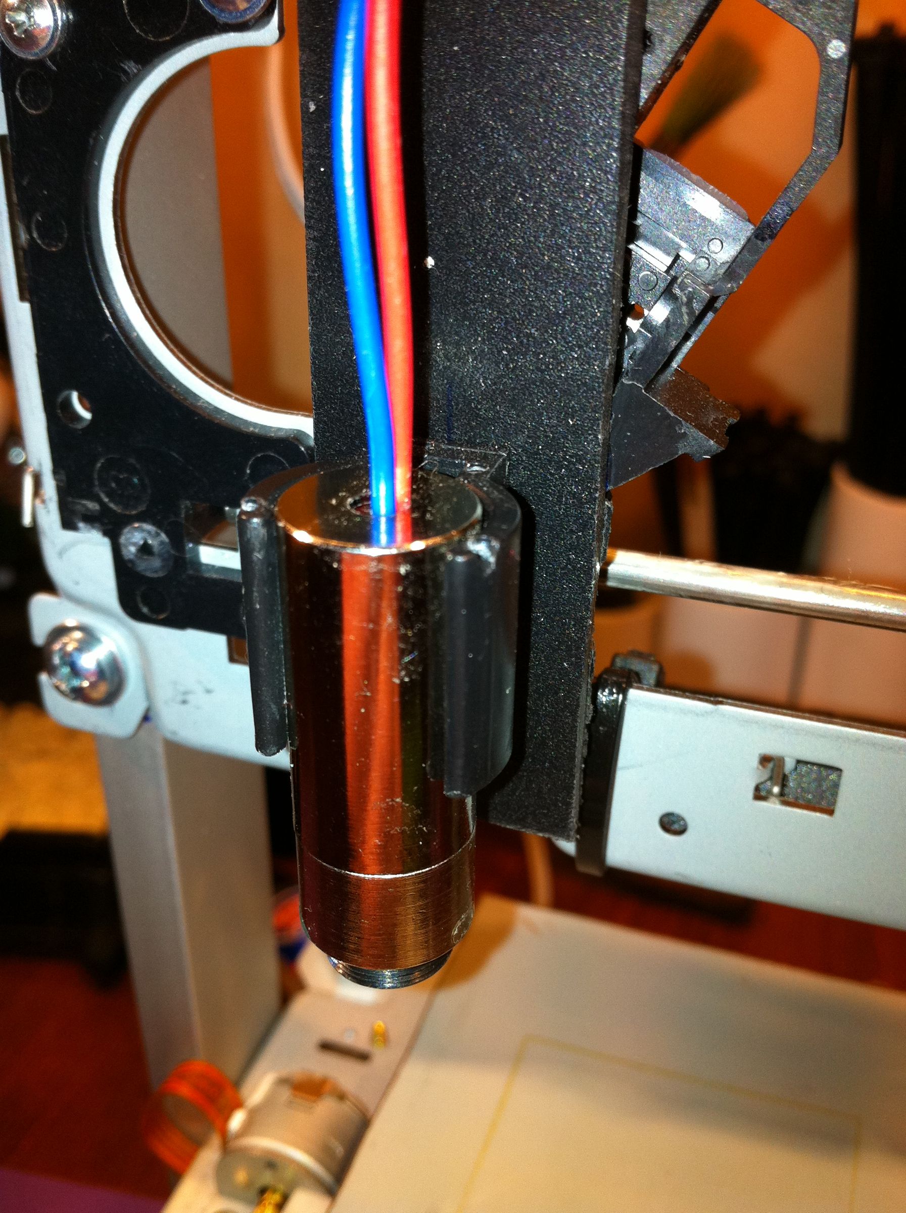 Pocket Laser Engraver. : 9 Steps (with Pictures) - Instructables