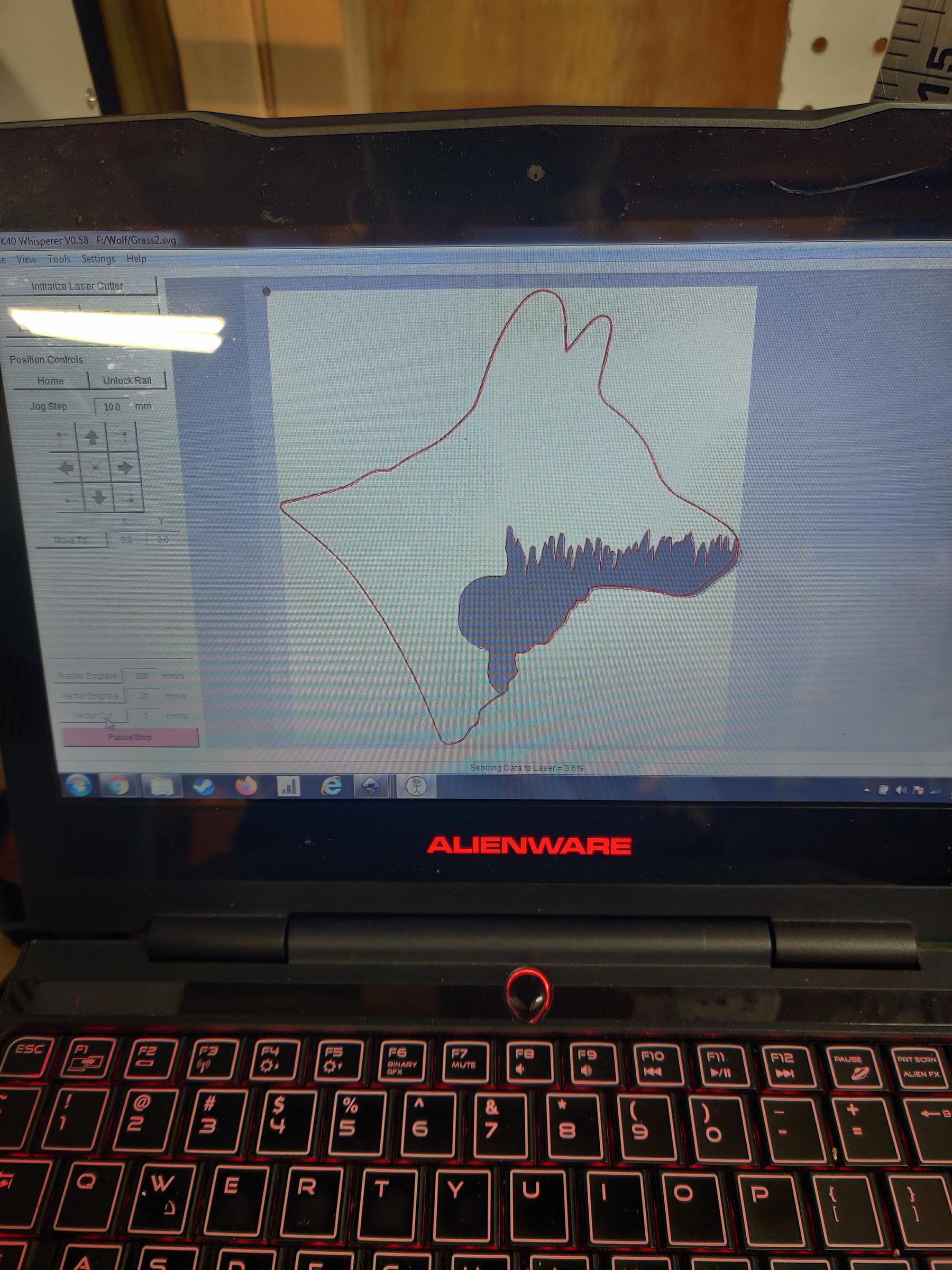 Laser Cut Art Shadow Box : 5 Steps - Instructables