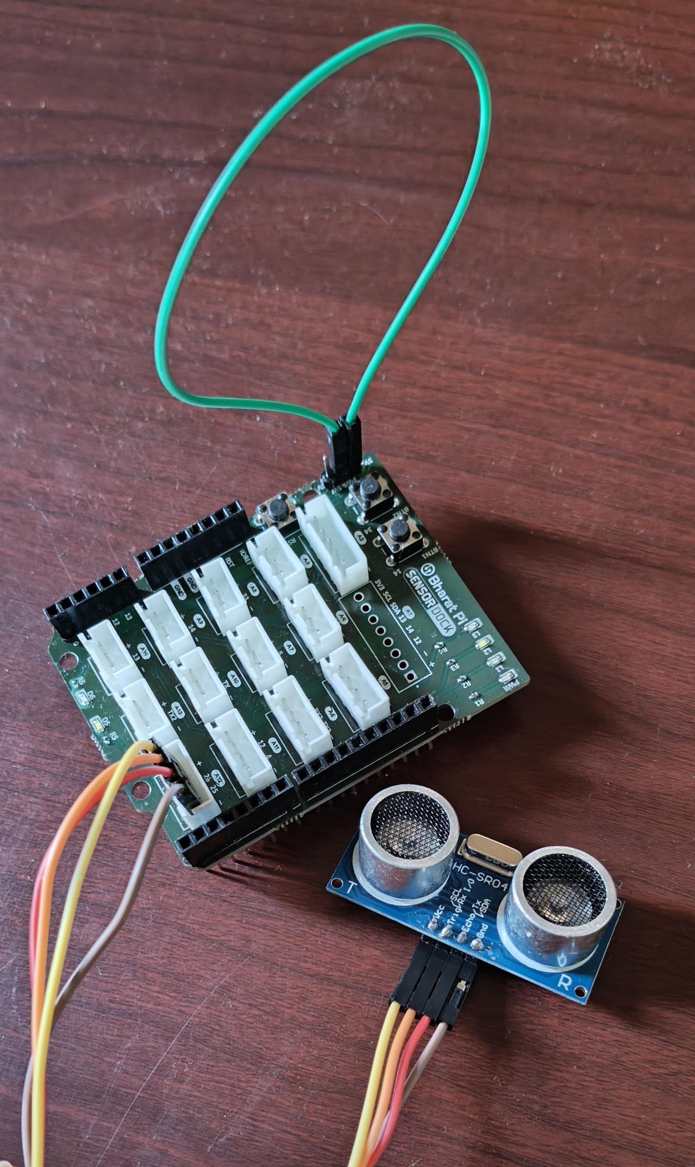 Bharat Pi_Sensor_dock : 4 Steps - Instructables