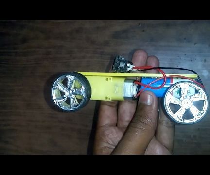 How to DC Motor Speed Car at Home - Instructables