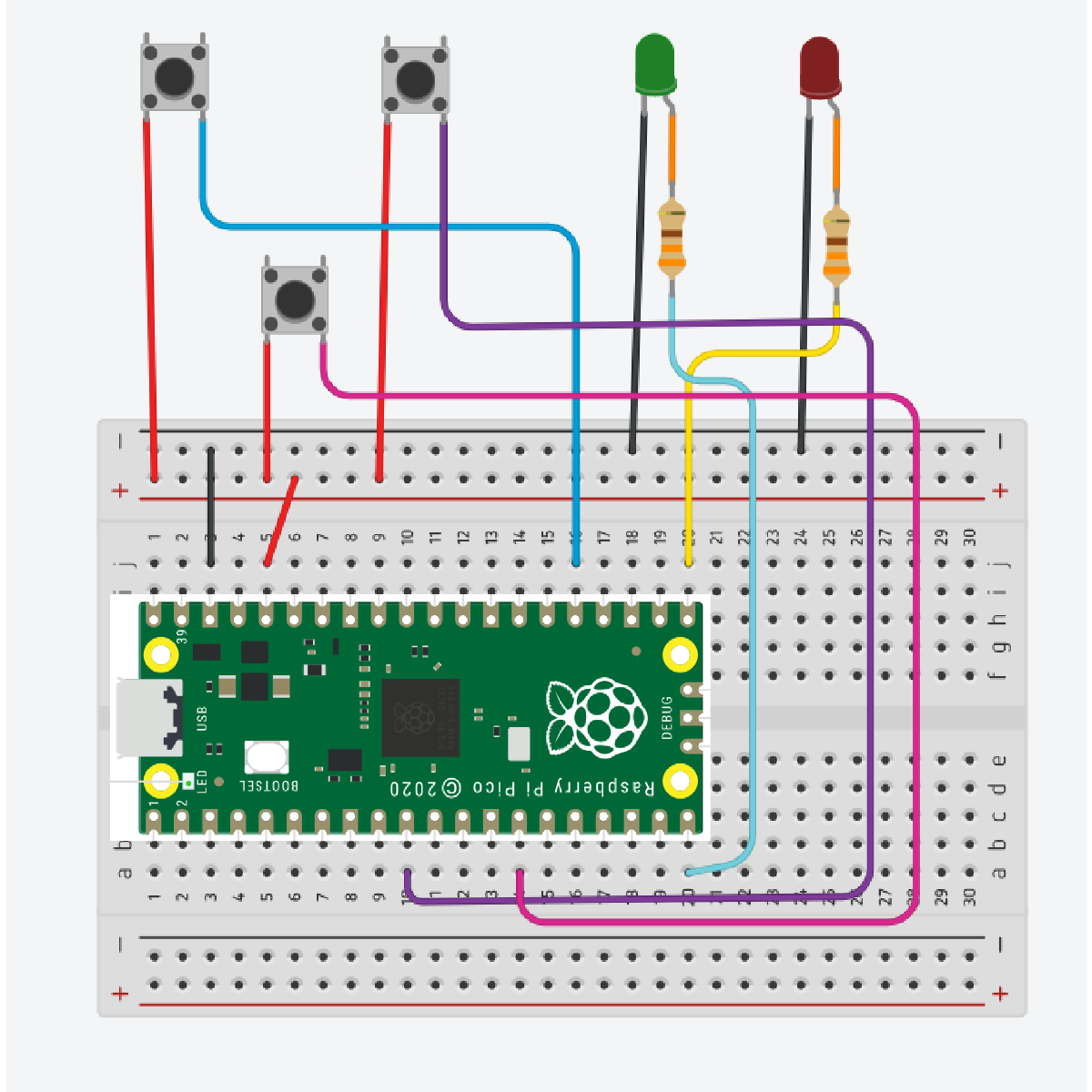 DIY Macro Keyboard Using a Raspberry PI Pico : 4 Steps - Instructables