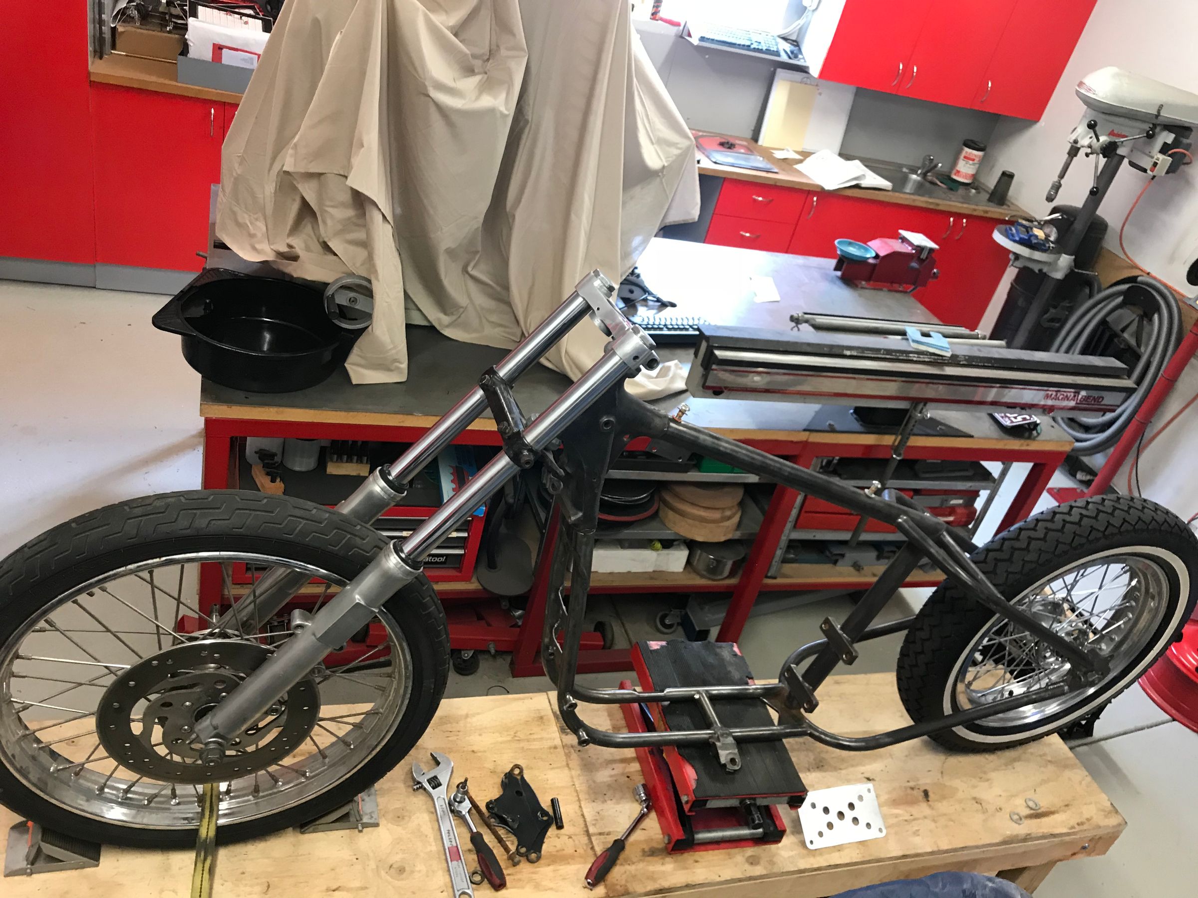 Motorcycle Build Platform : 16 Steps (with Pictures) - Instructables