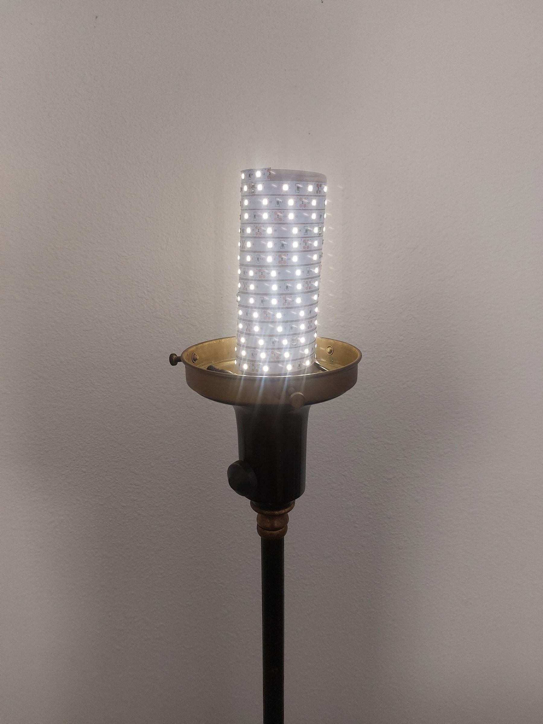 Antique Pole Lamp Restoration : 4 Steps - Instructables