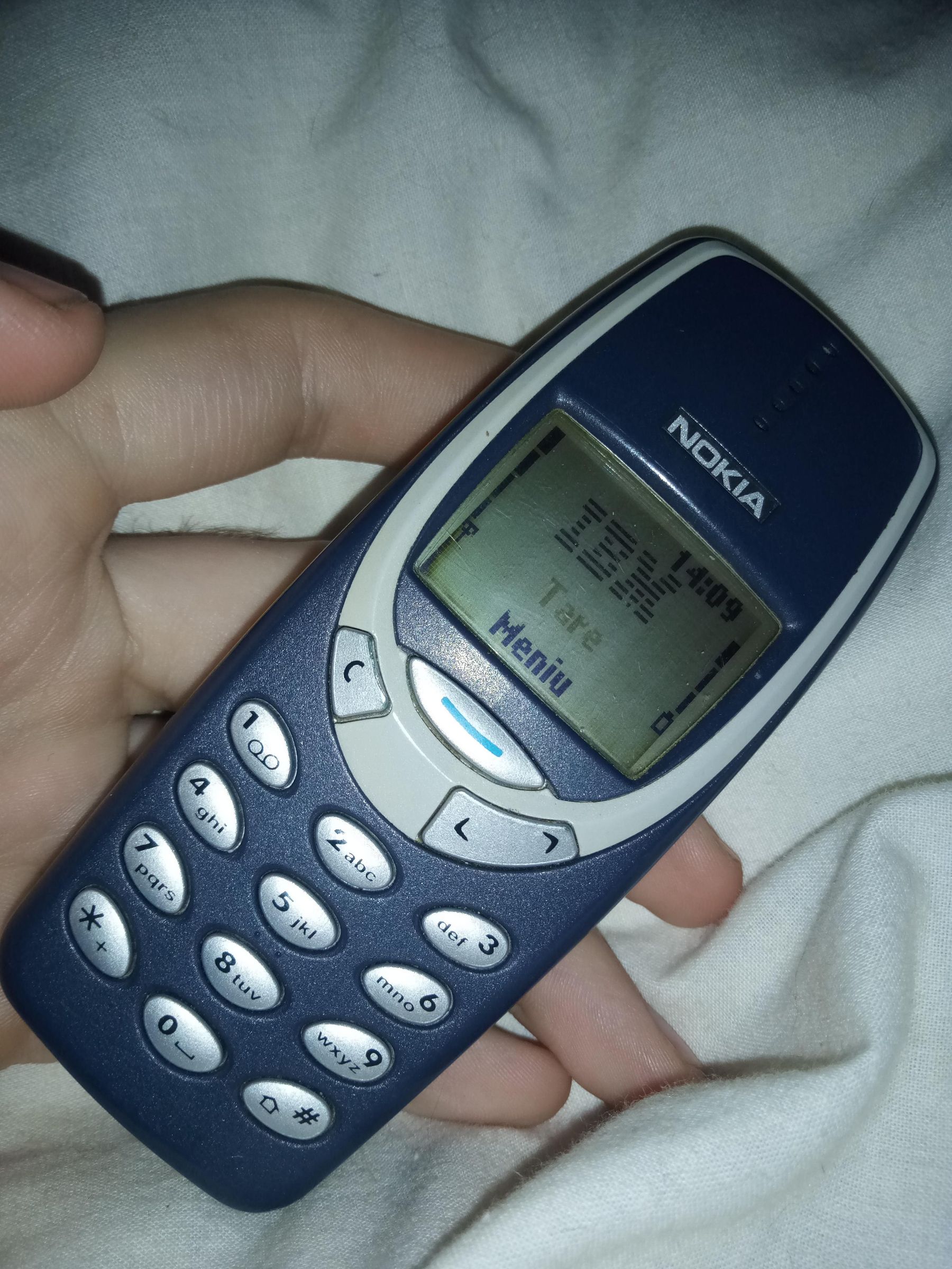 Installing Custom Images and Ringtones on the Original Nokia 3310 : 4 ...