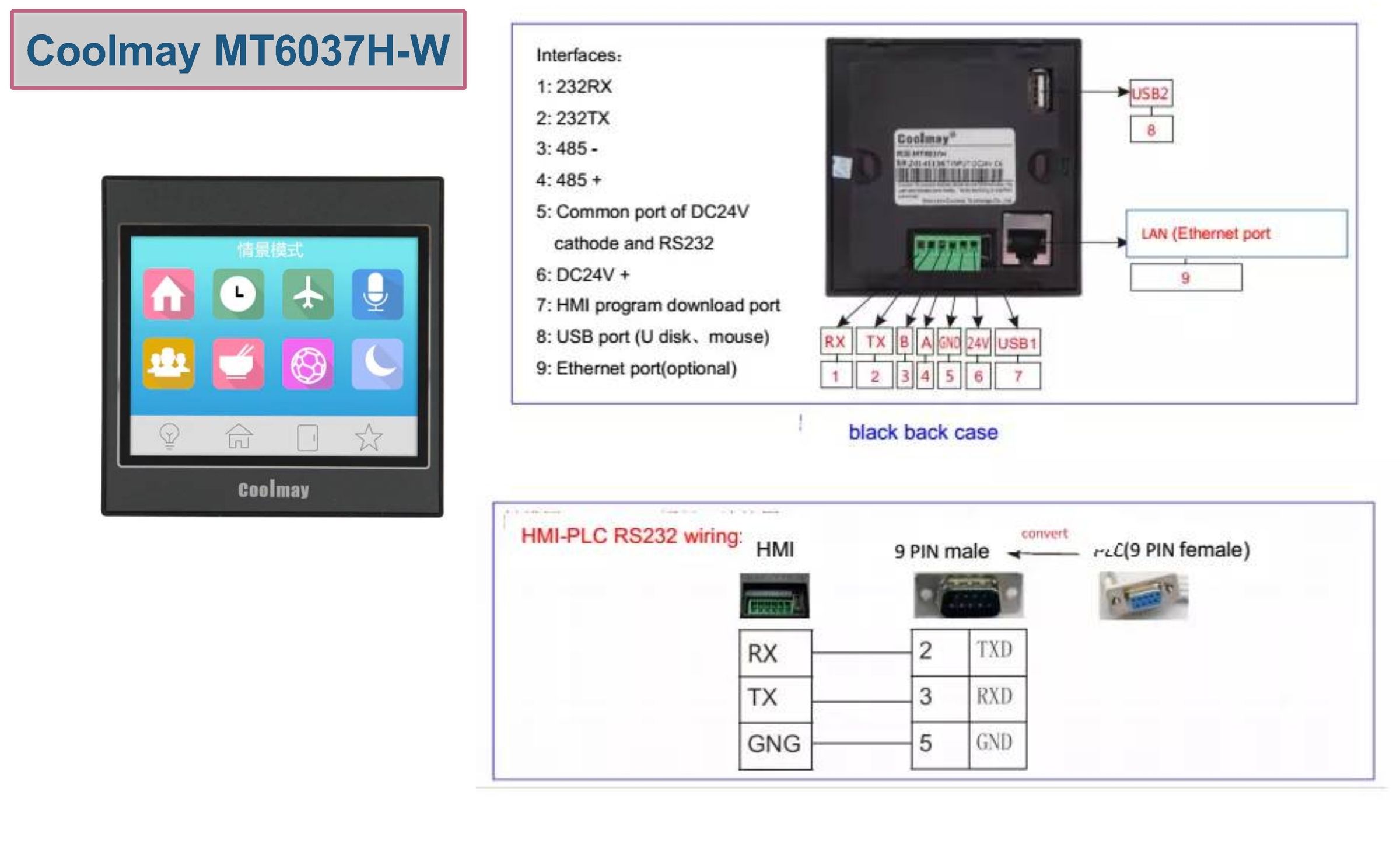 Smart, Nice and Coolmay HMI for Arduino : 3 Steps - Instructables