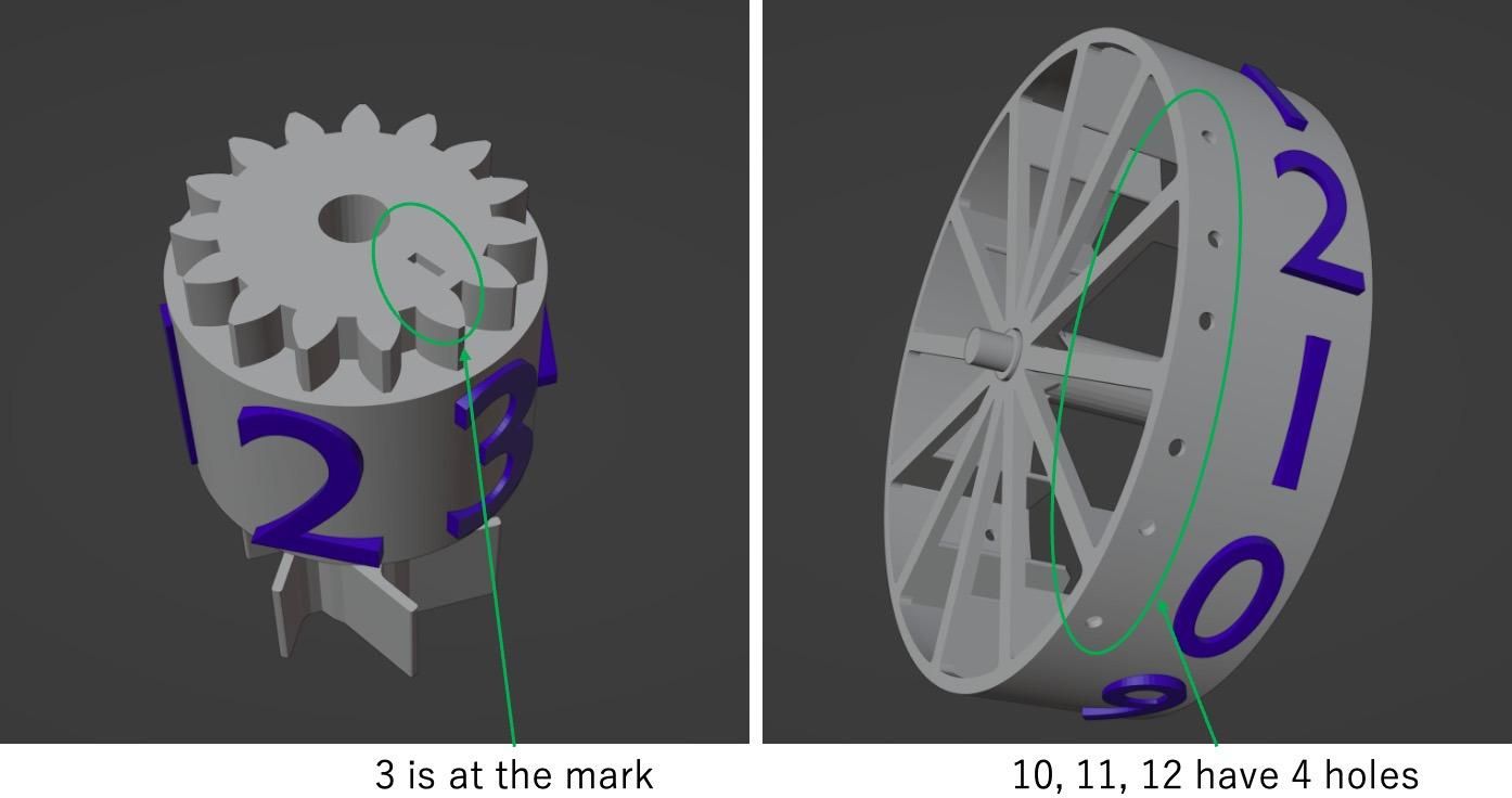 Triaxial Numechron Clock : 10 Steps (with Pictures) - Instructables