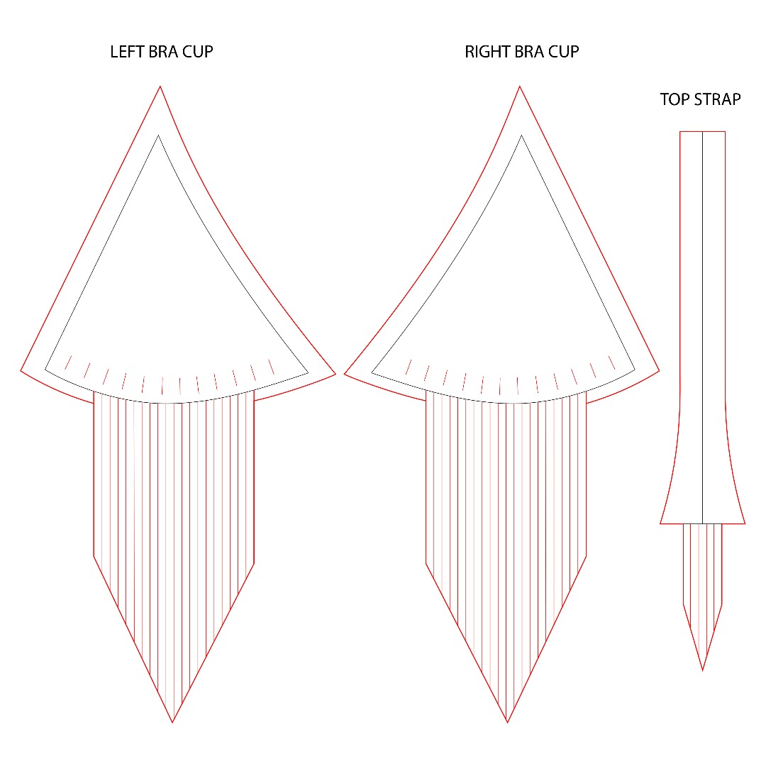No-Sew Leather Bra : 13 Steps (with Pictures) - Instructables