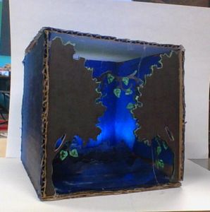 Shelf-sized Shadow Box : 4 Steps - Instructables