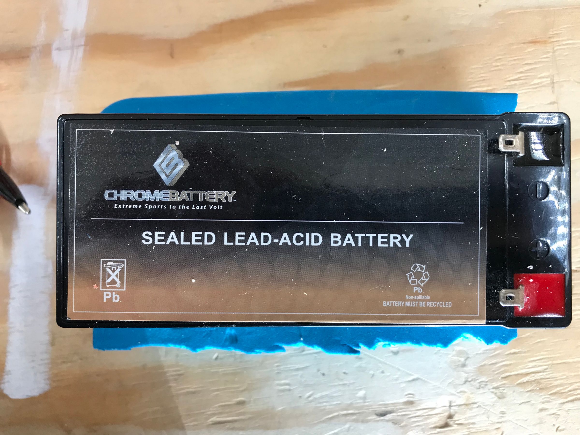 Easy to Make Battery Pack for Kayak : 5 Steps (with Pictures ...