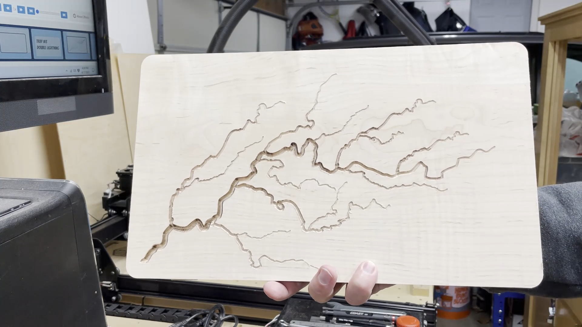 Lichtenberg Pattern on a CNC : 12 Steps (with Pictures) - Instructables