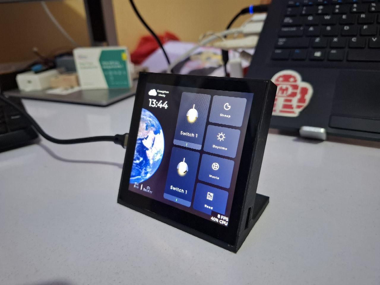 DIY Smart Home Control Panel With AiPi-Eyes-R2 : 10 Steps (with Pictures) - Instructables