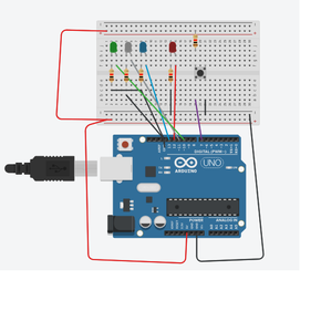 Circuito De Leds De Derecha a Izquierda Y De Izquierda a Derecha Con ...