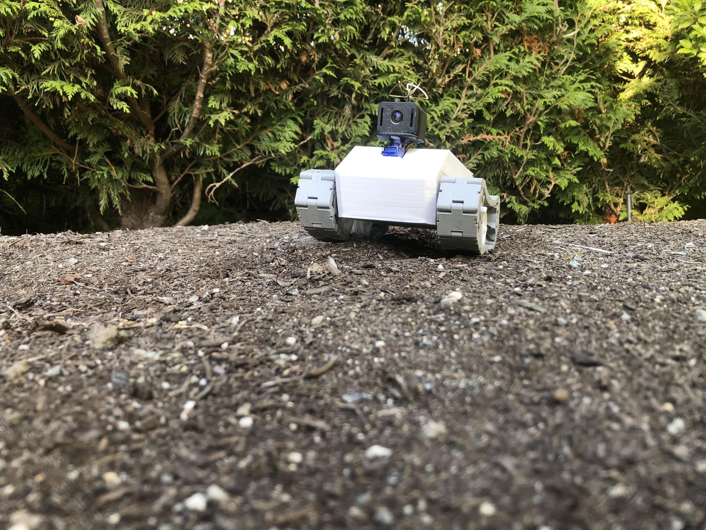 3D Printed Arduino FPV RC Tracked Car With Controller : 6 Steps (with ...