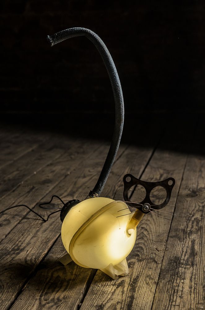 "Glowing Cat" LED Nightlamp : 8 Steps - Instructables