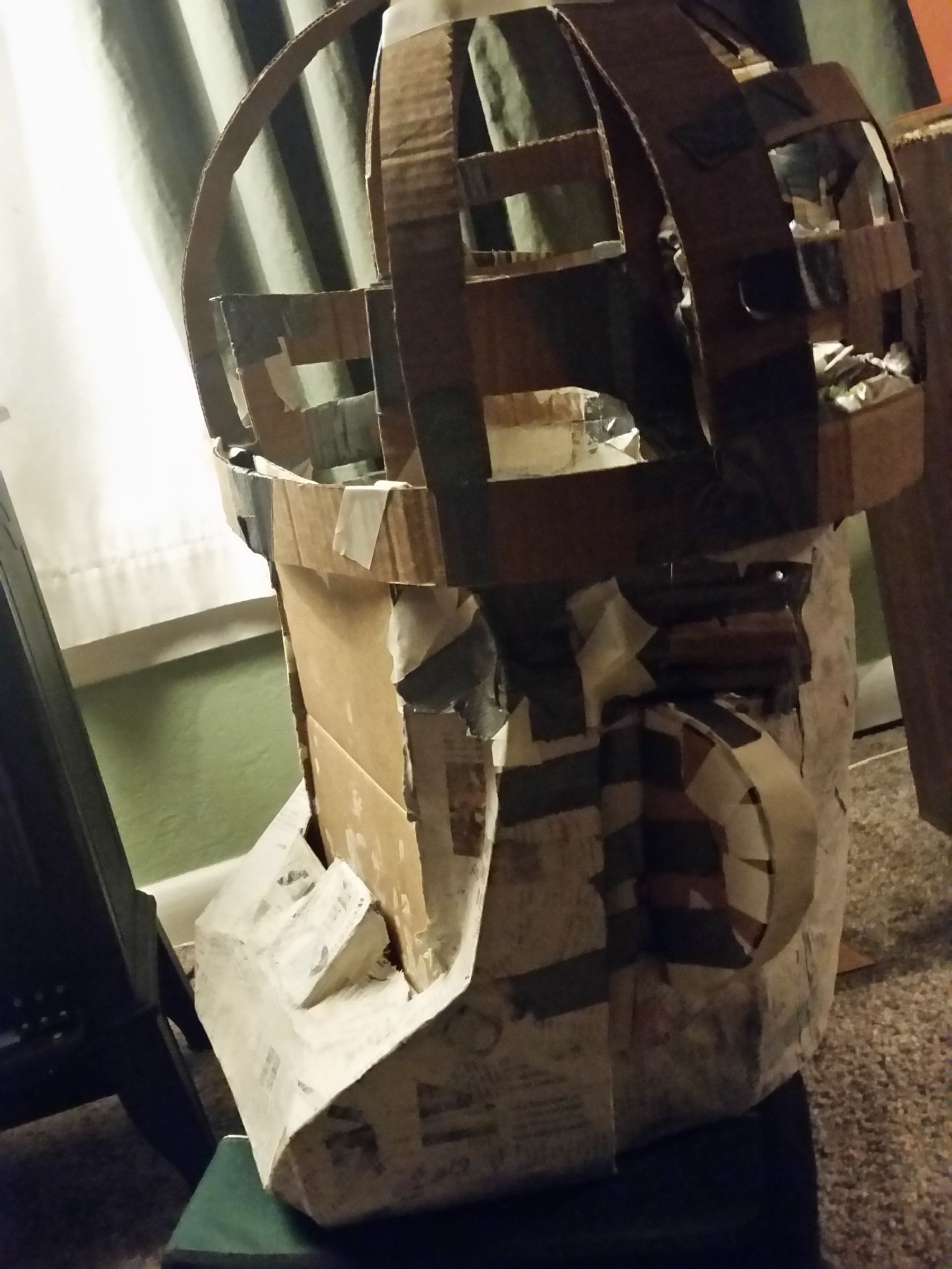Robot Redneck Mask : 10 Steps (with Pictures) - Instructables